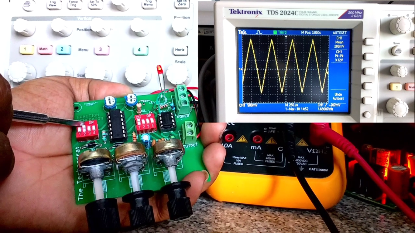 How to Make a Signal Generator| Learn to Generate Electrical Signals ...