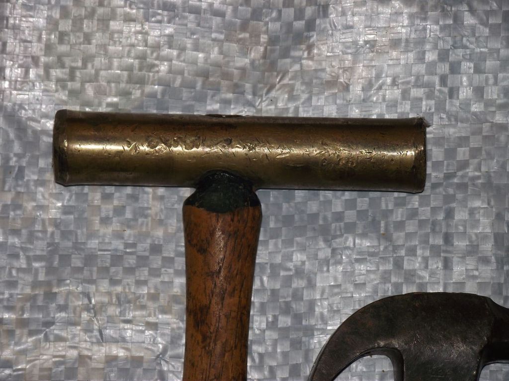 Brass Hammer Build - Instructables