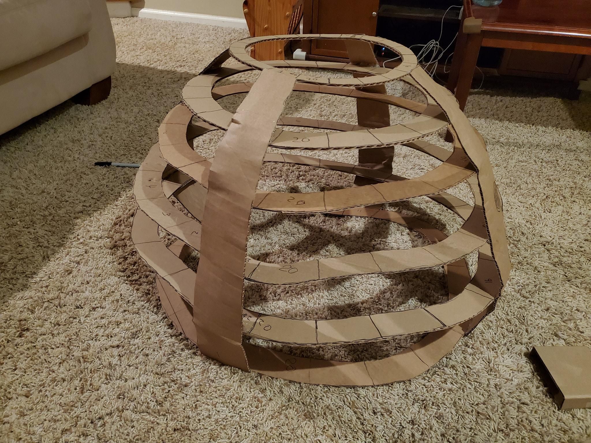 Mario Goomba Costume : 6 Steps (with Pictures) - Instructables