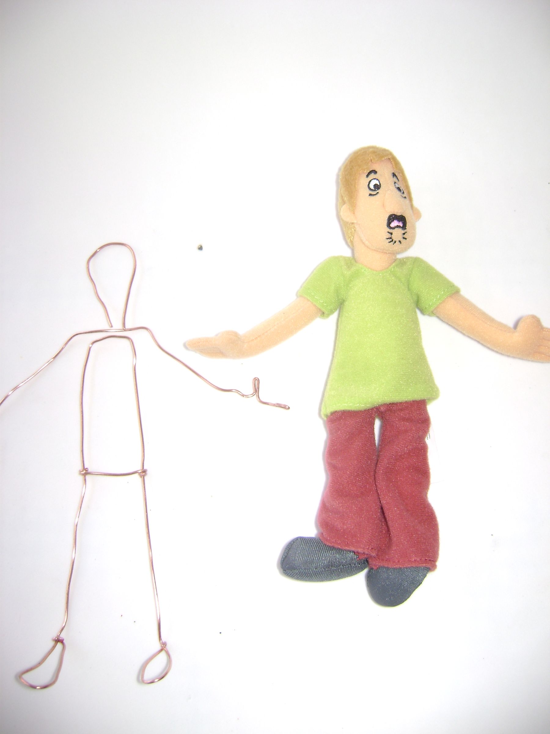 Wire Skeleton for Dolls : 4 Steps (with Pictures) - Instructables