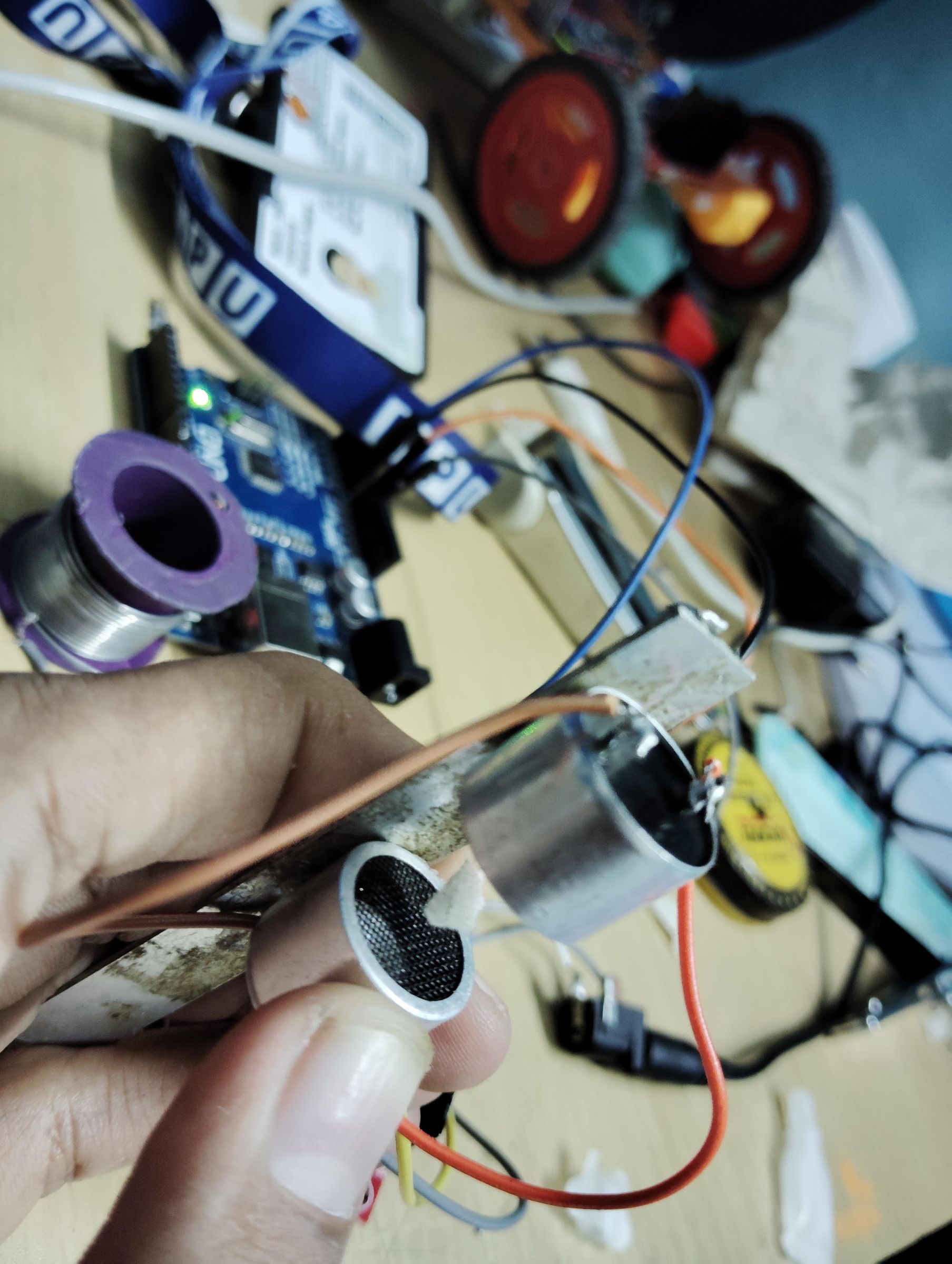 Making an Acoustic Levitator or Ultrasonic Levitation : 9 Steps ...
