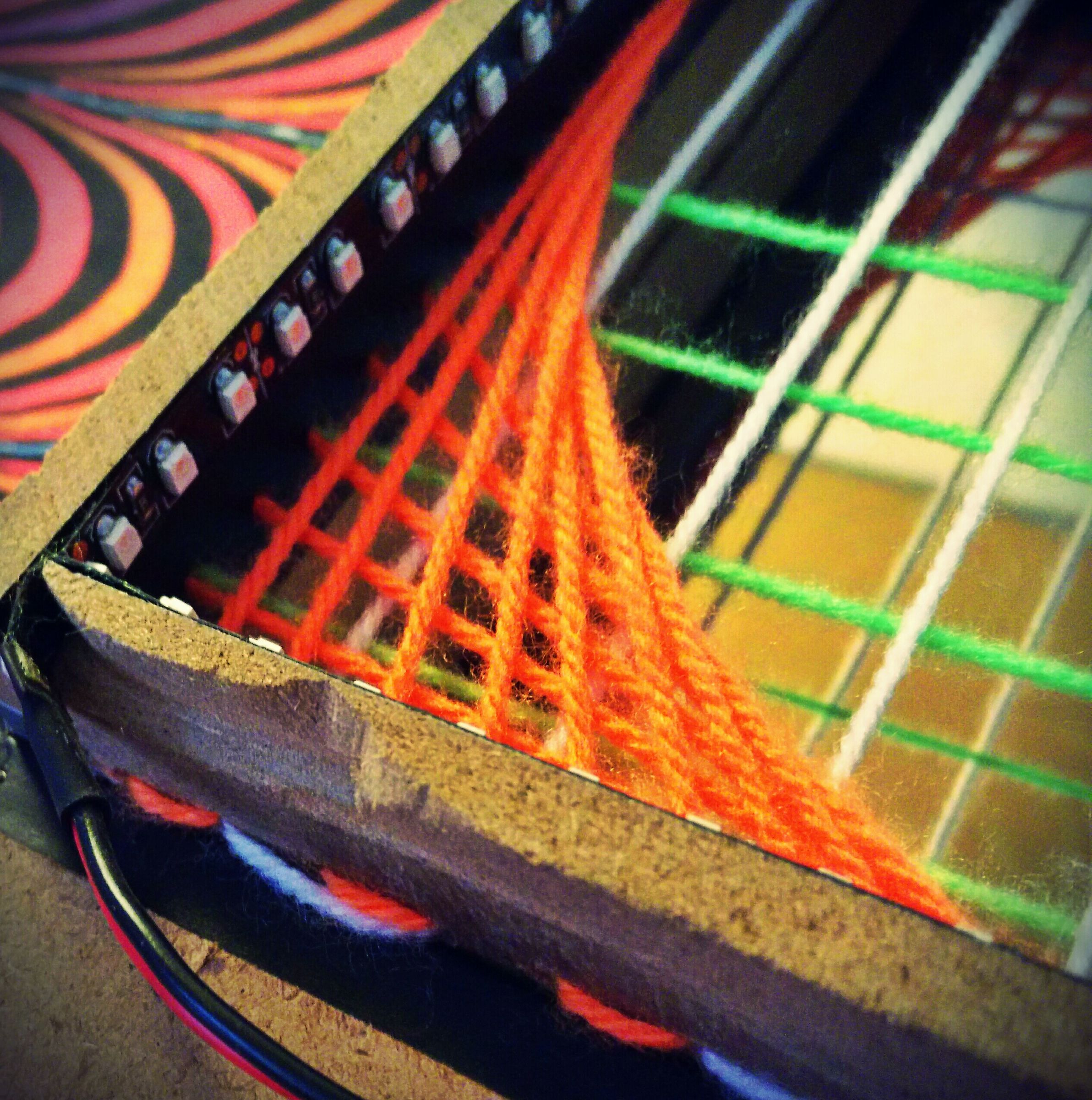 Infinity Mirror UV String Art : 4 Steps (with Pictures) - Instructables