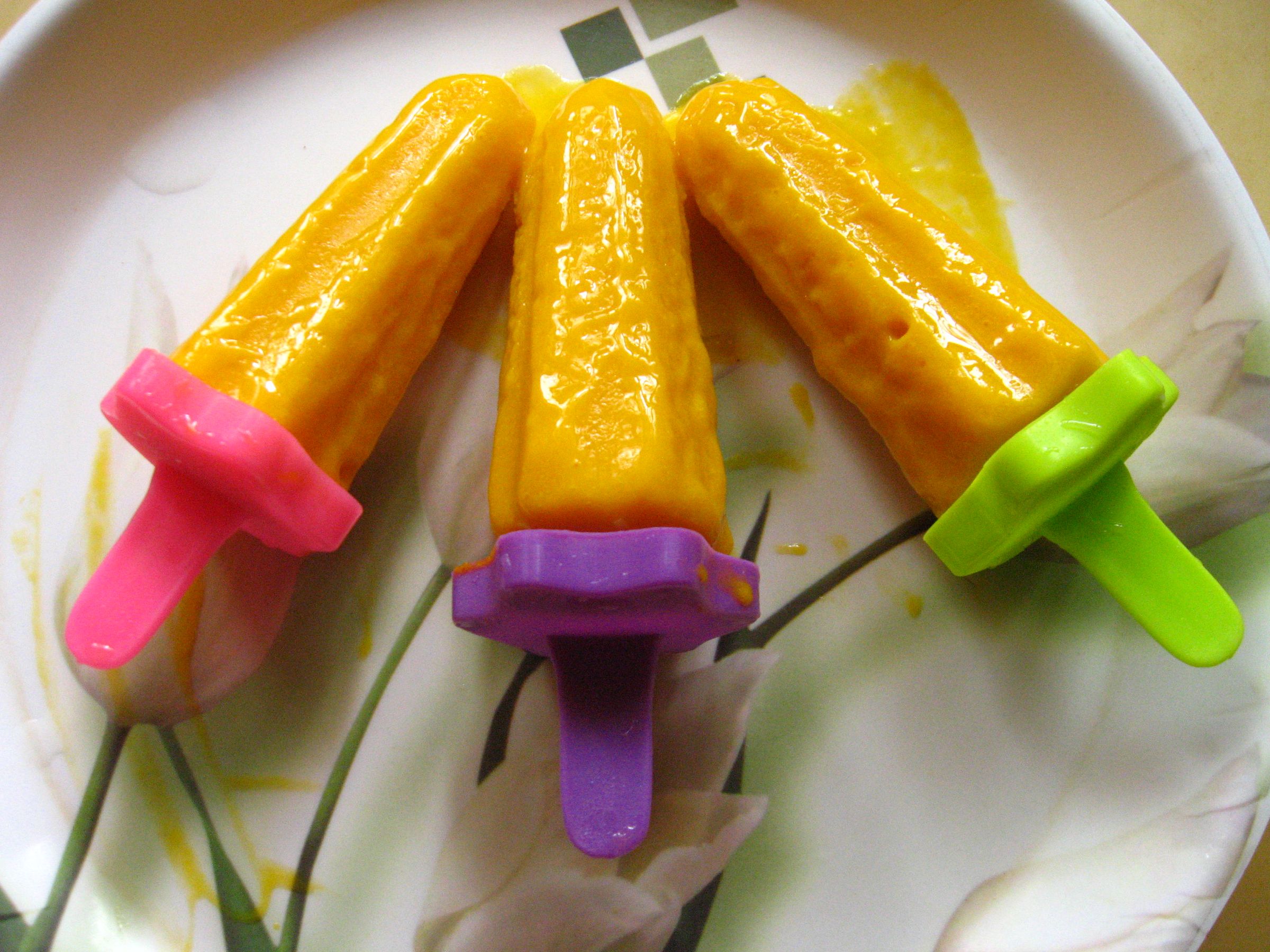 Creamy Mango Popsicles : 6 Steps (with Pictures) - Instructables