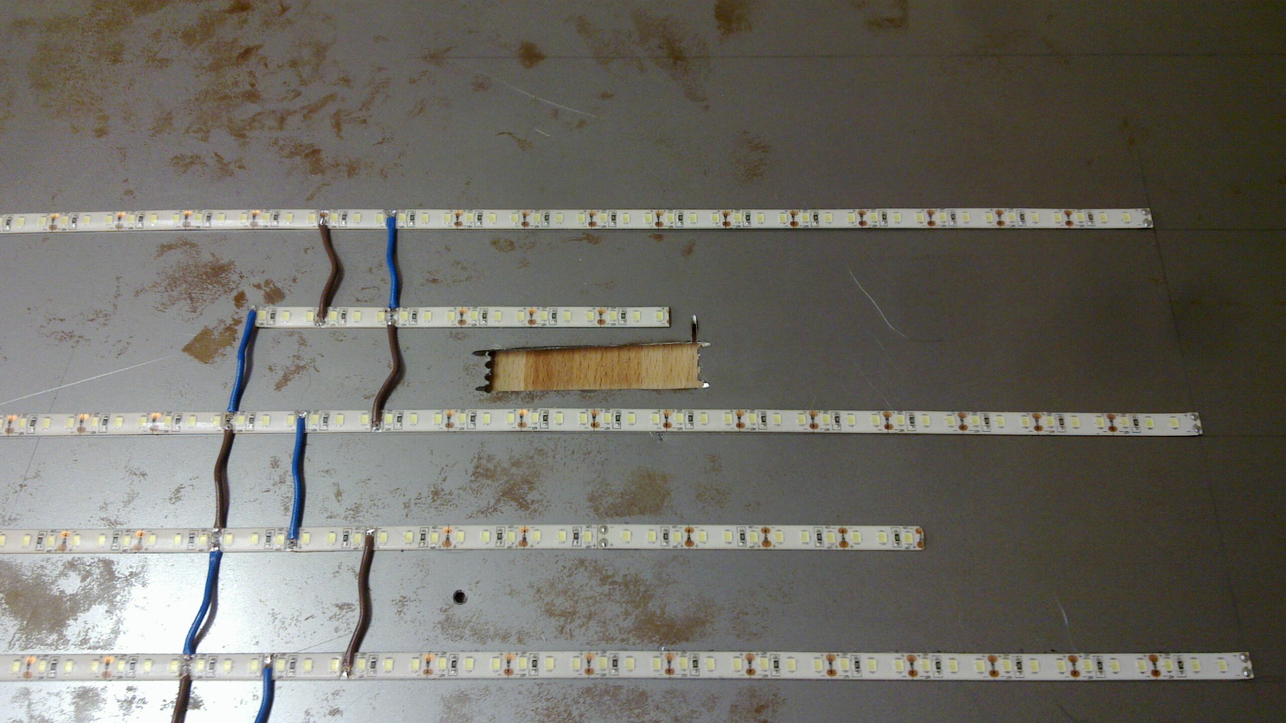 Magnetic LED Panel Light : 7 Steps (with Pictures) - Instructables