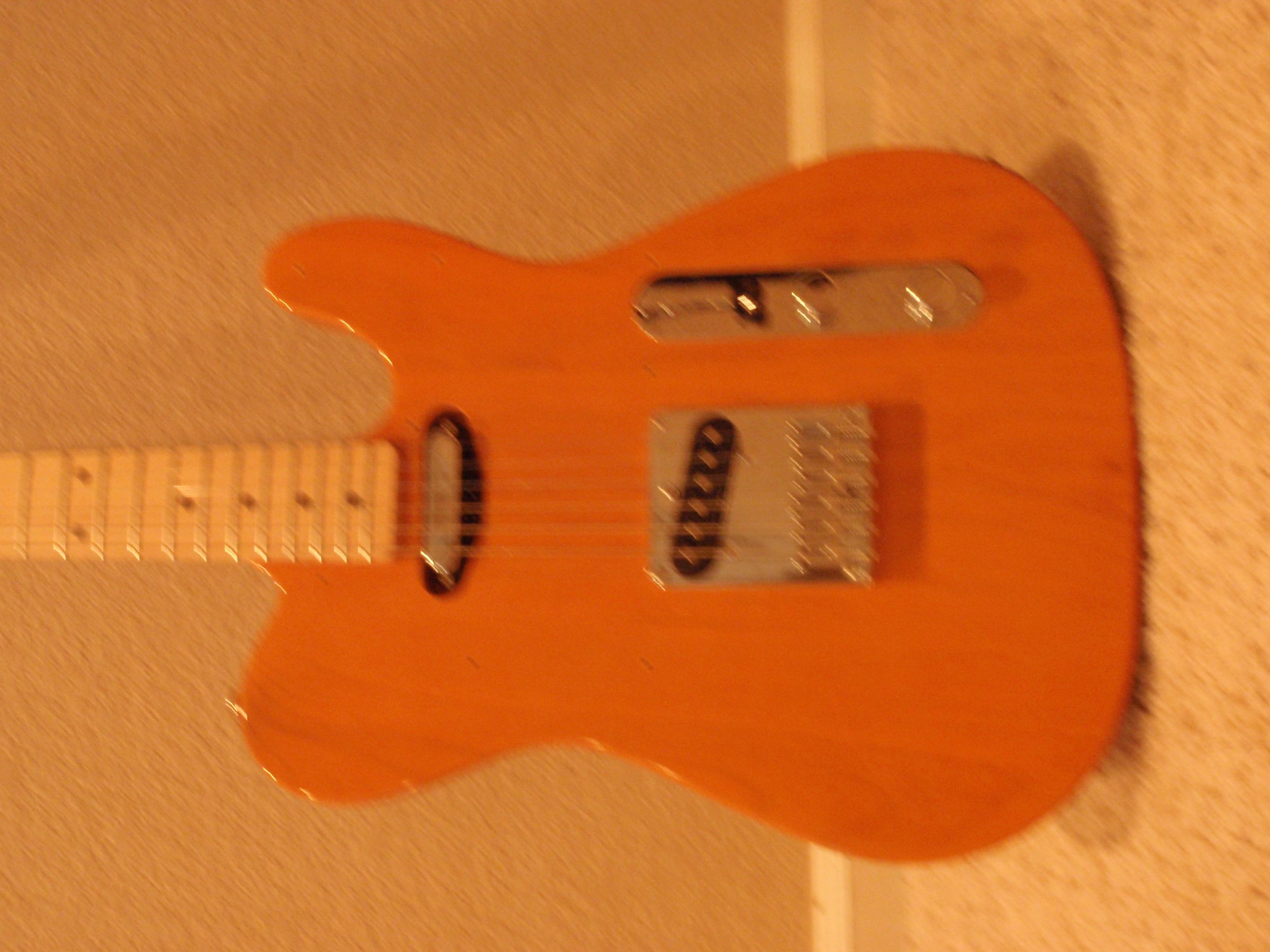 My Minimalist Tele Pickguard - Instructables