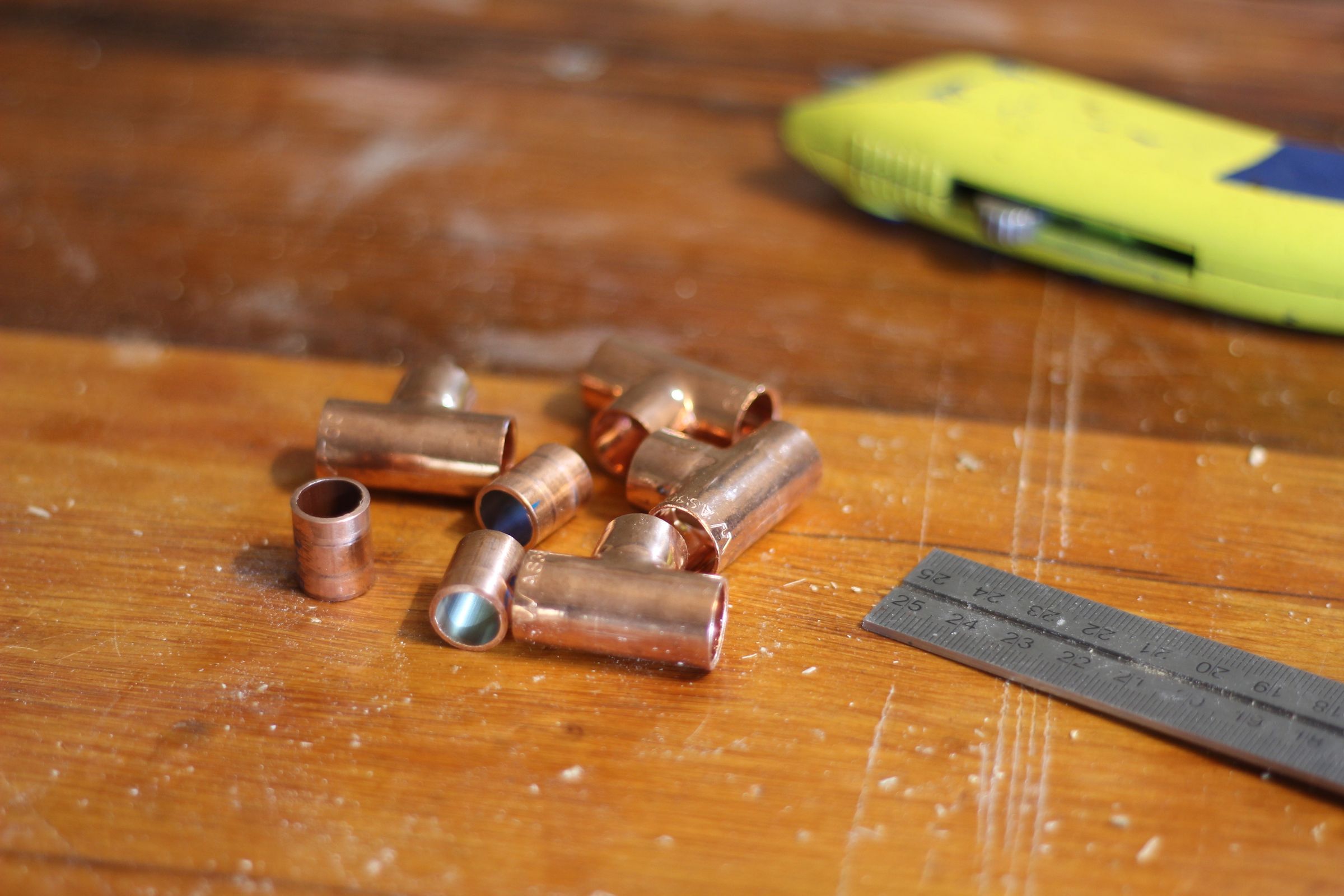 Mortar and Copper Pencil Holder : 4 Steps (with Pictures) - Instructables