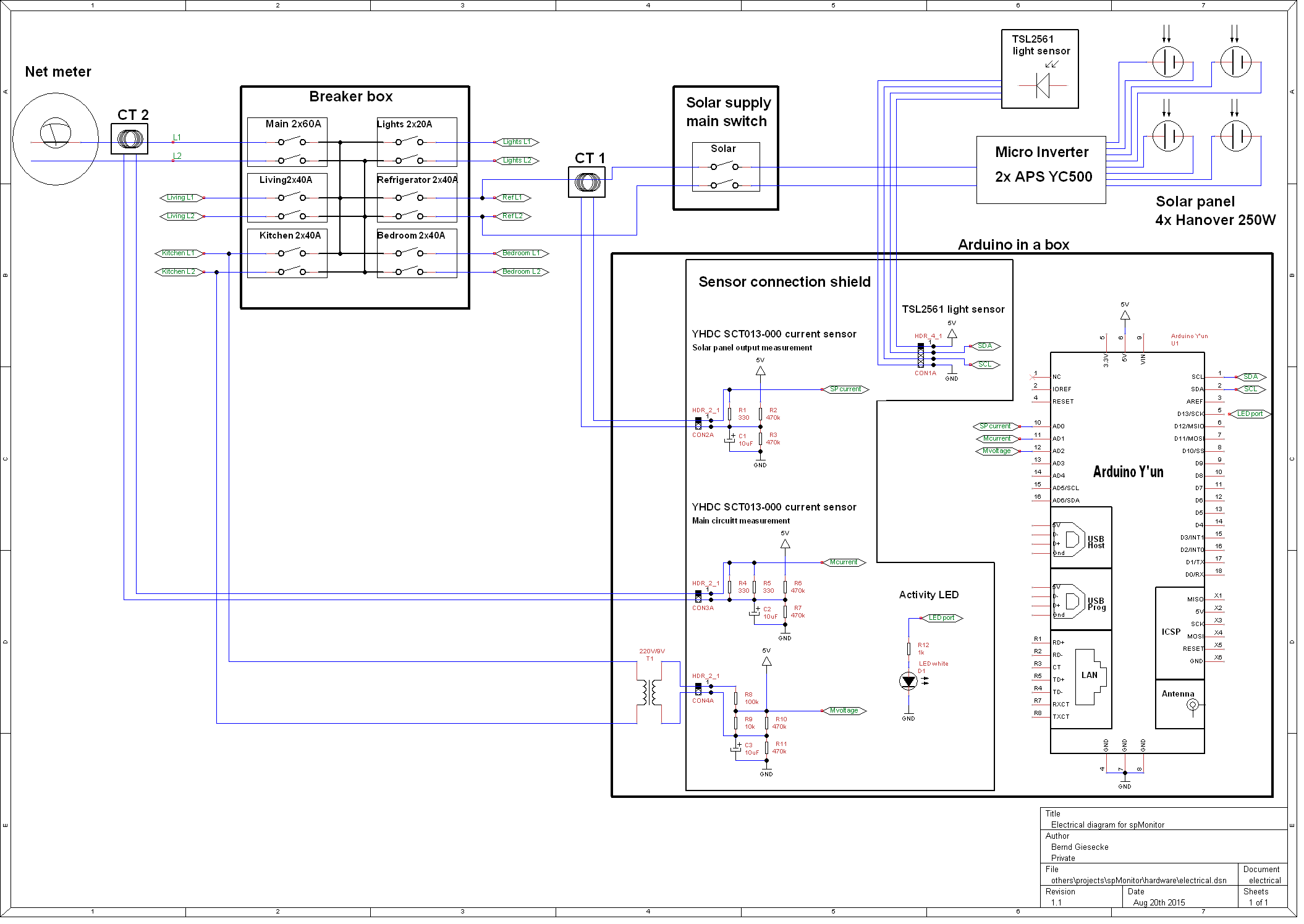 Arduino Yun - Solar Panel Monitoring System : 8 Steps (with Pictures ...