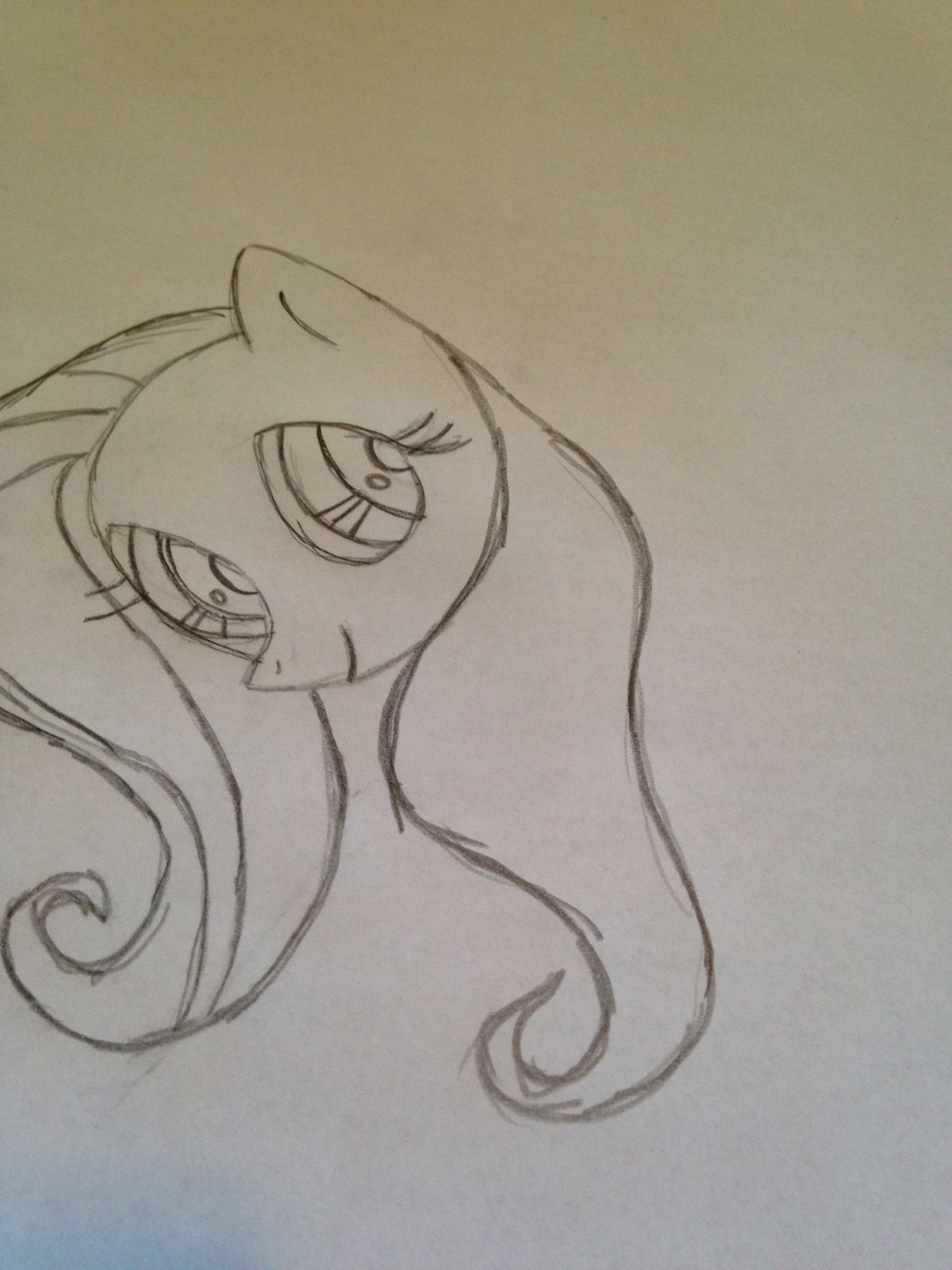 How to Draw Fluttershy : 30 Steps - Instructables