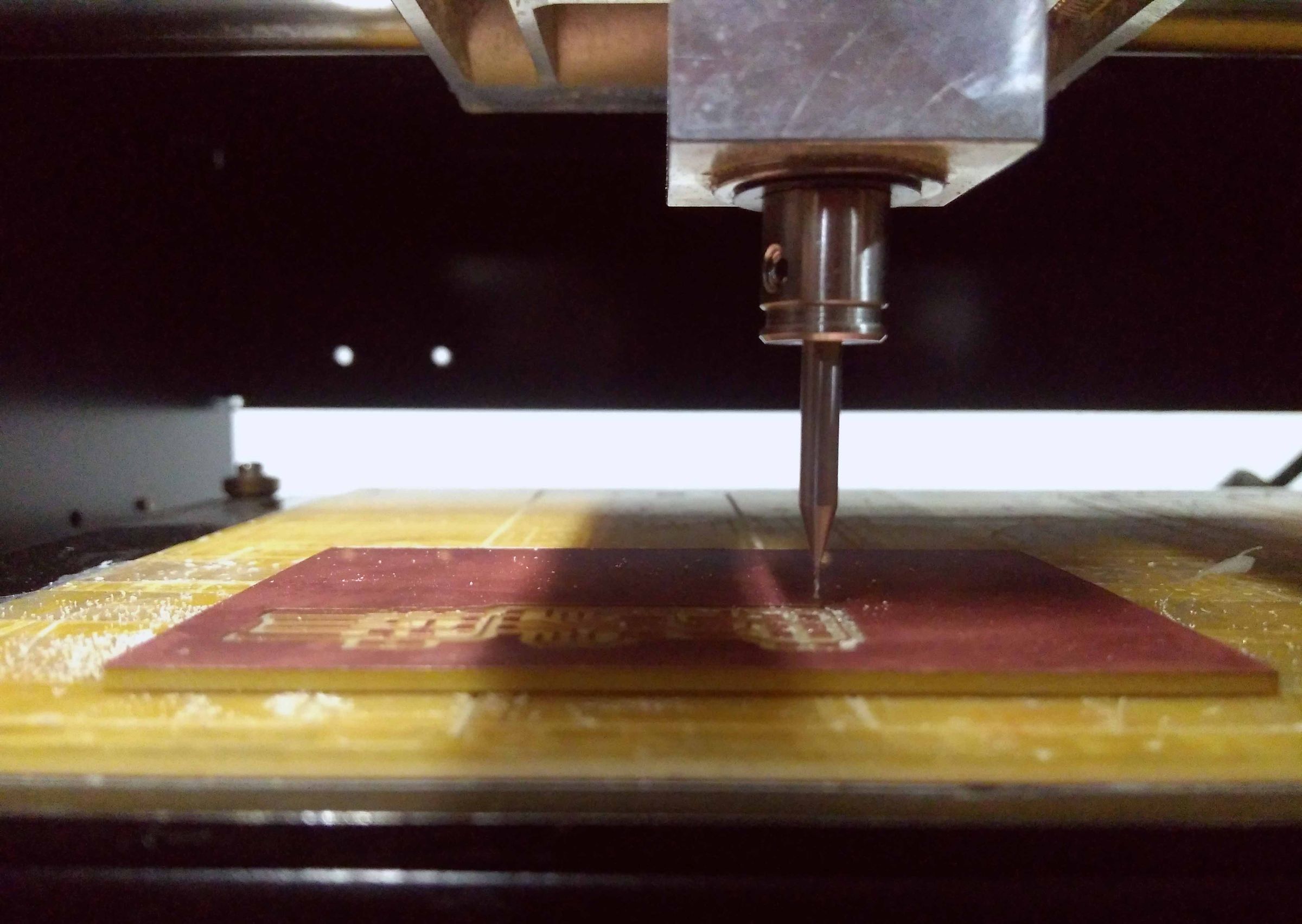 How to Build a USBTiny ISP Programmer : by Utilizing CNC PCB Milling ...