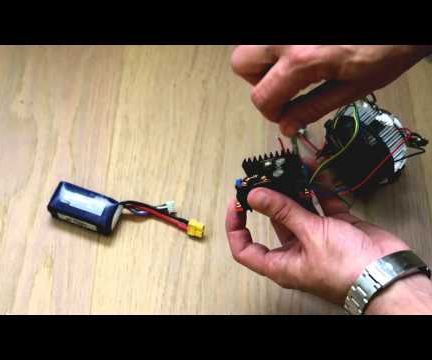 Homemade 100W LED Flashlight : 4 Steps - Instructables