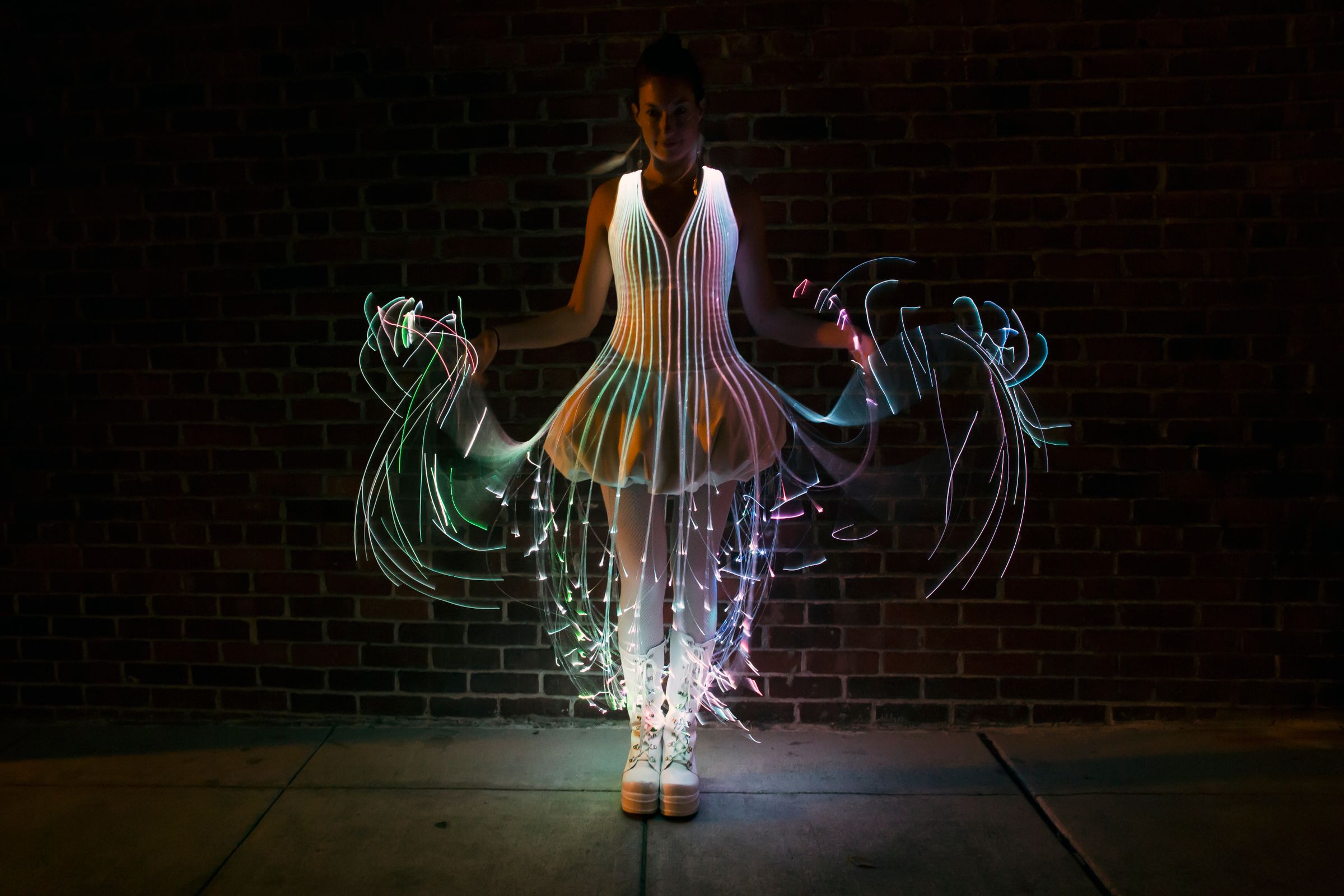 Fiber Optic Dress : 19 Steps (with Pictures) - Instructables