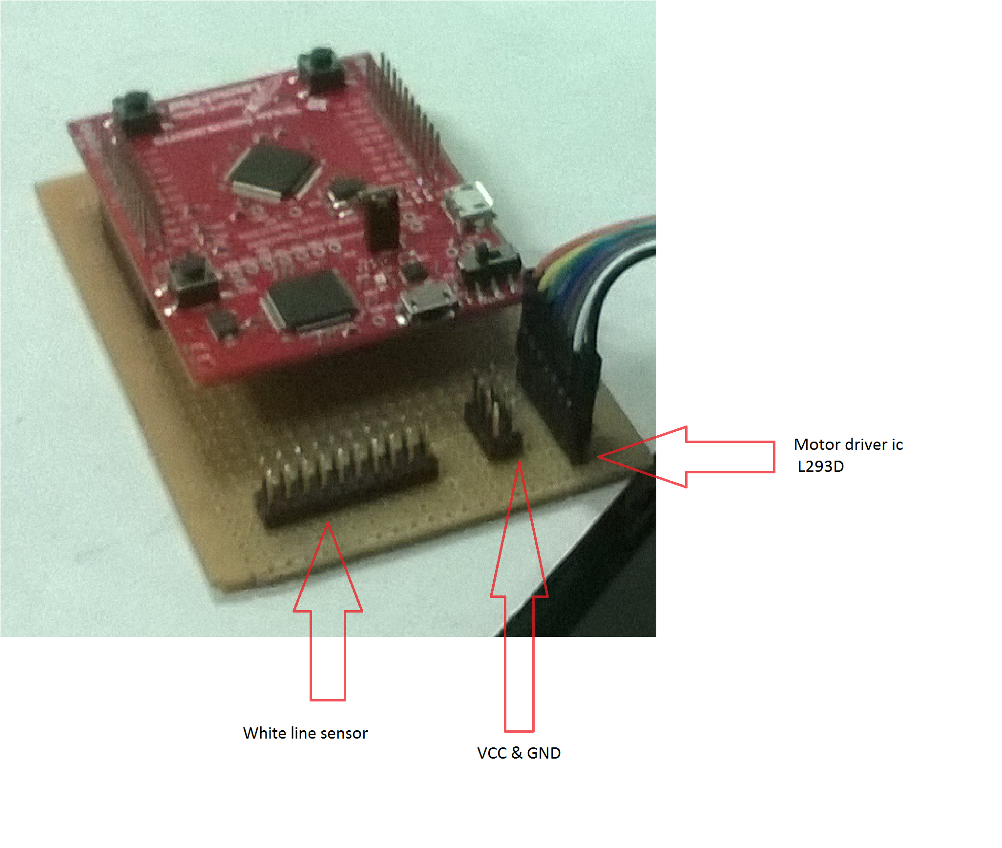 White Line Follower Using TIVA Board : 9 Steps (with Pictures ...