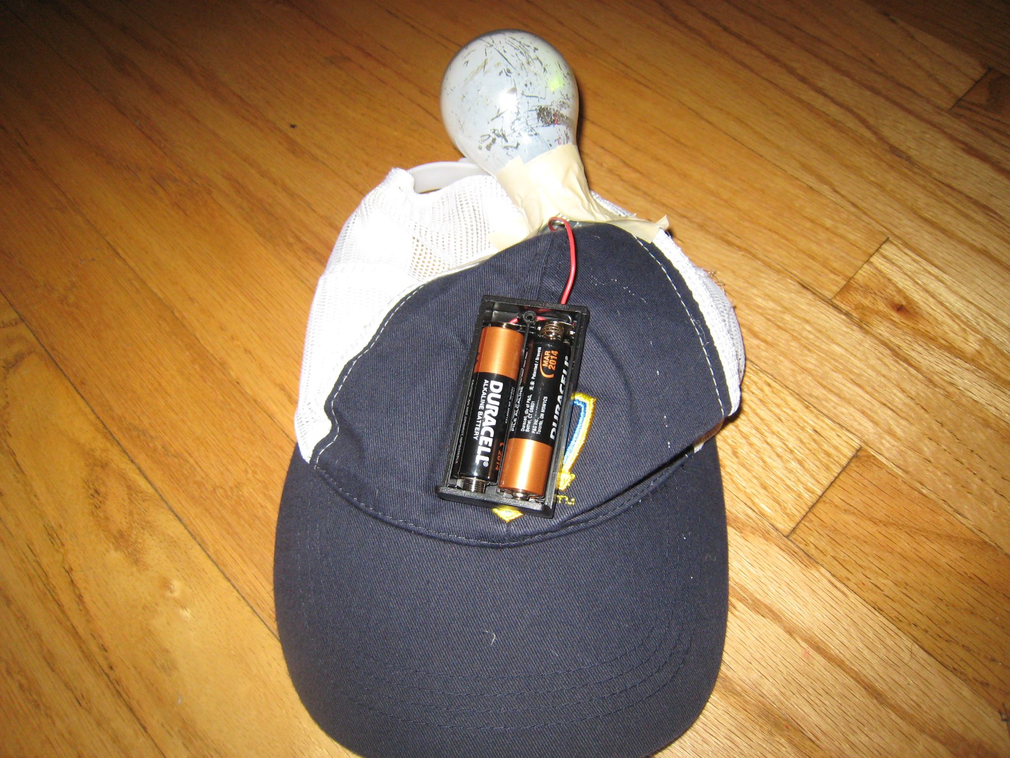 Lightbulb Hat! : 3 Steps - Instructables