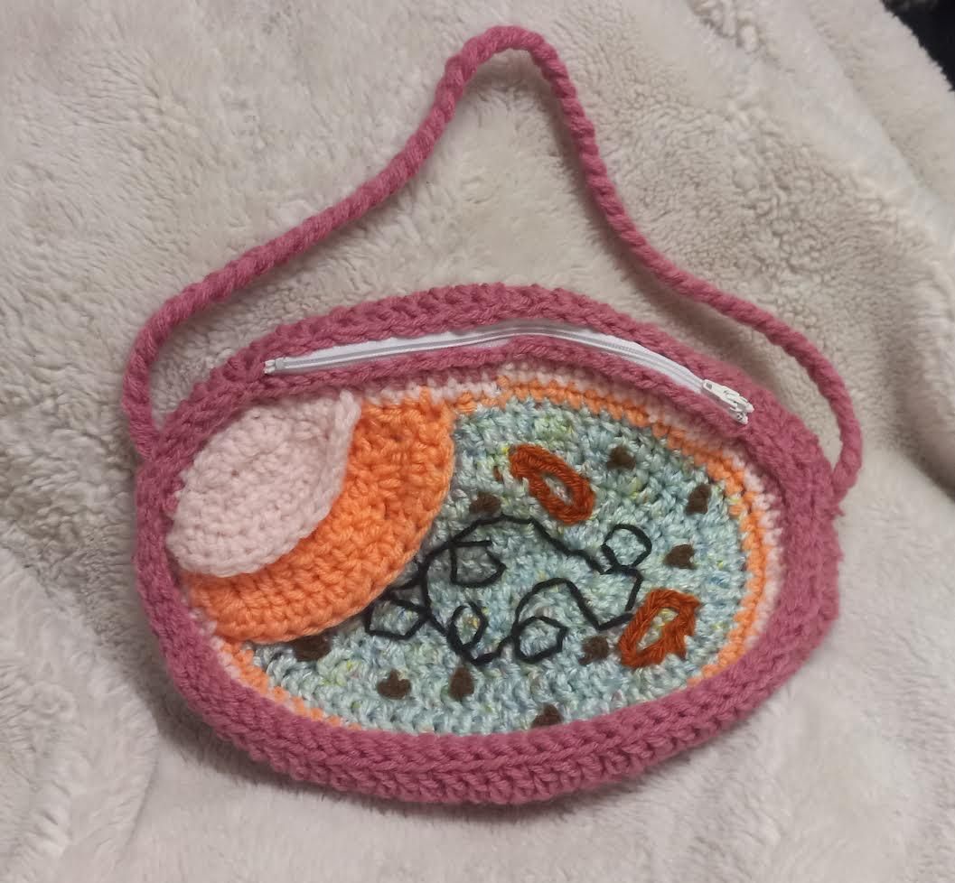 Crochet Prokaryotic Cell Purse - Instructables