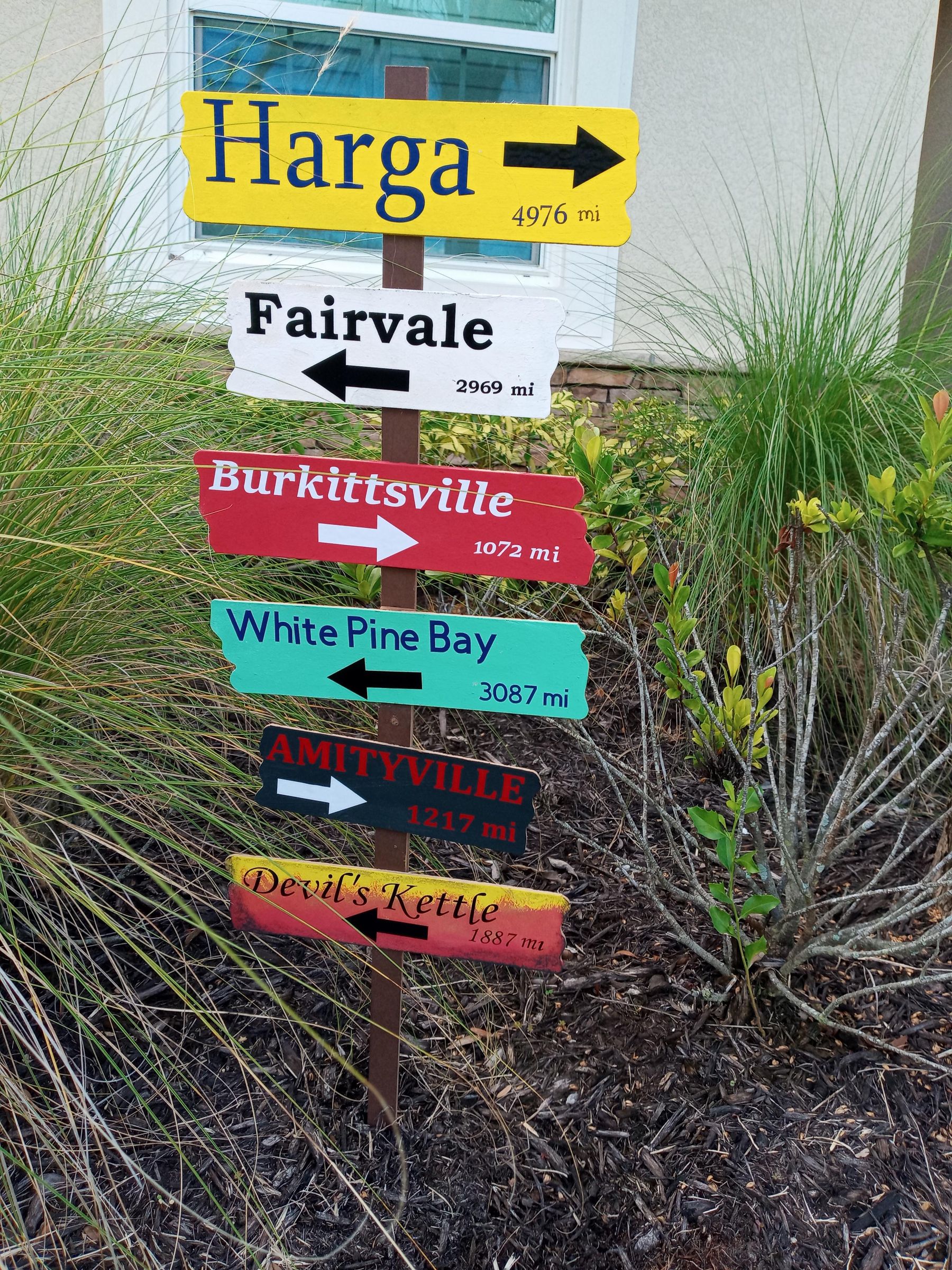 Horror Movie Towns Directional Sign : 5 Steps (with Pictures ...