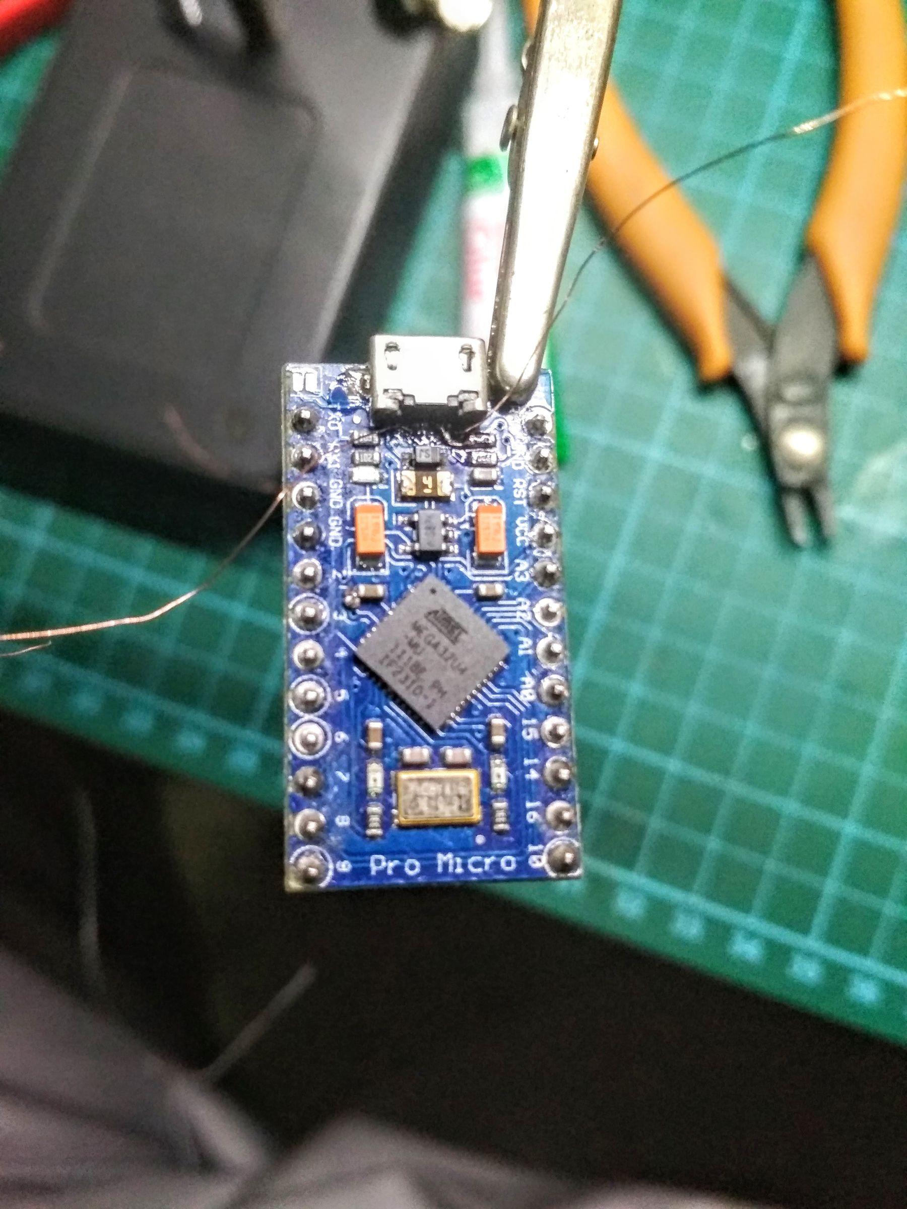 Fixing an Arduino Pro Micro: the USB Port Came Off !! : 17 Steps ...