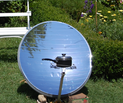 Parabolic Cooker : 3 Steps (with Pictures) - Instructables