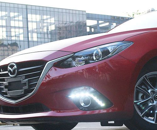 Install Mazda 3 LED Daytime Running Lights : 8 Steps - Instructables