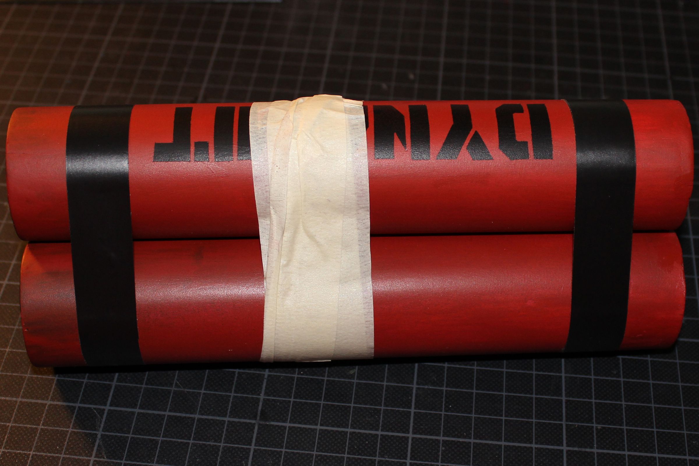 Dynamite Candle Holder : 3 Steps (with Pictures) - Instructables