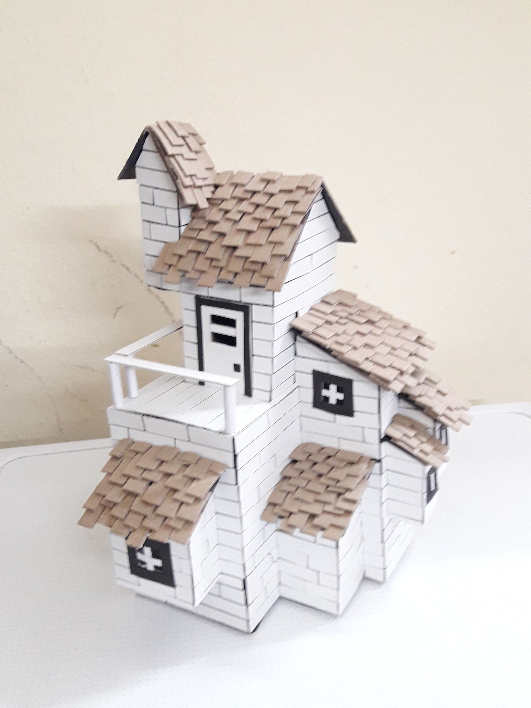 DIY Cardboard House : 8 Steps (with Pictures) - Instructables