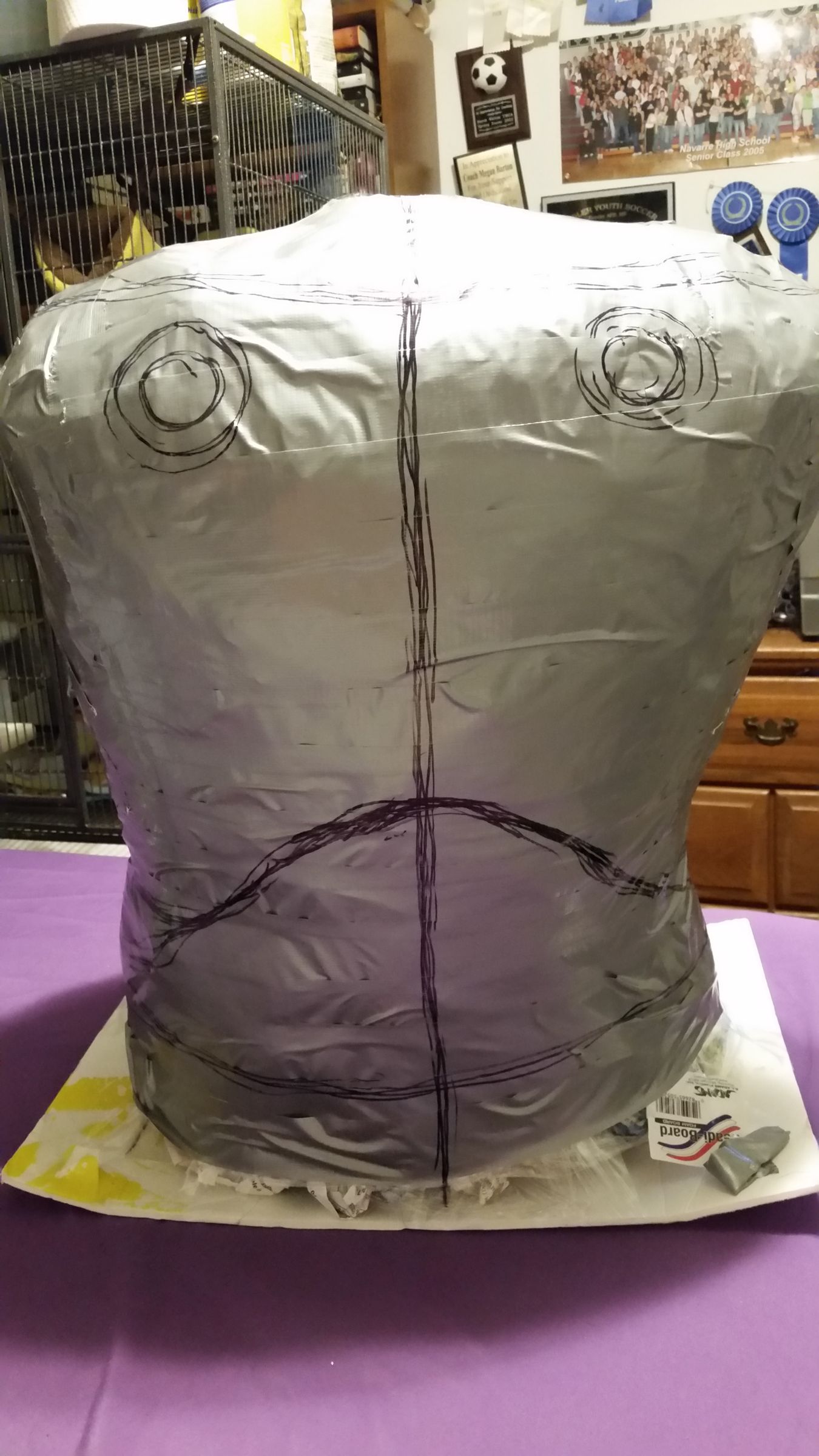 Cyborg Teen Titans Go Costume : 16 Steps (with Pictures) - Instructables