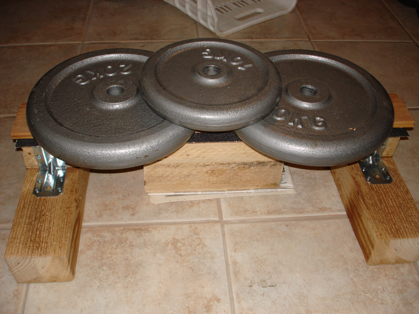 Calf Raise Block : 6 Steps - Instructables