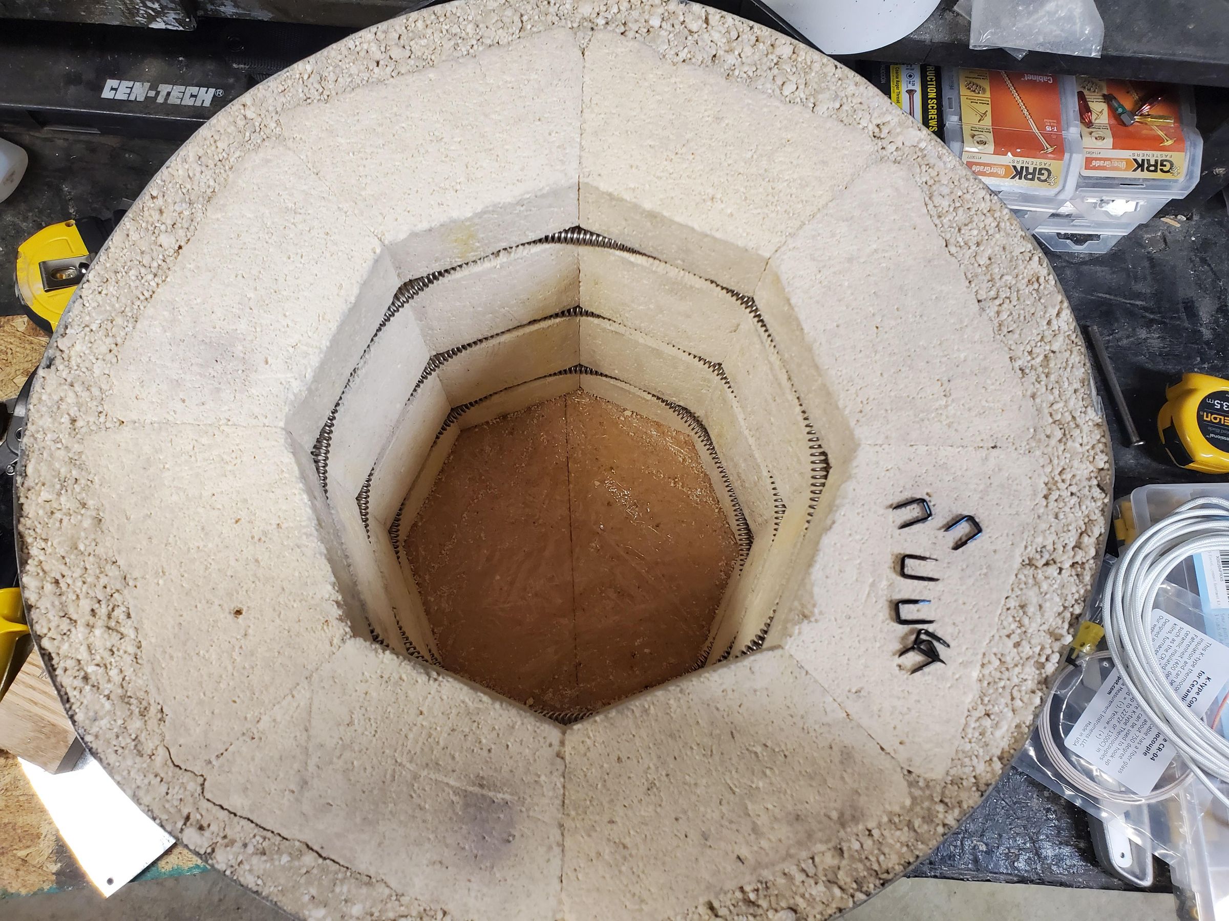 120v Metal Foundry With Lid Switch : 20 Steps (with Pictures ...