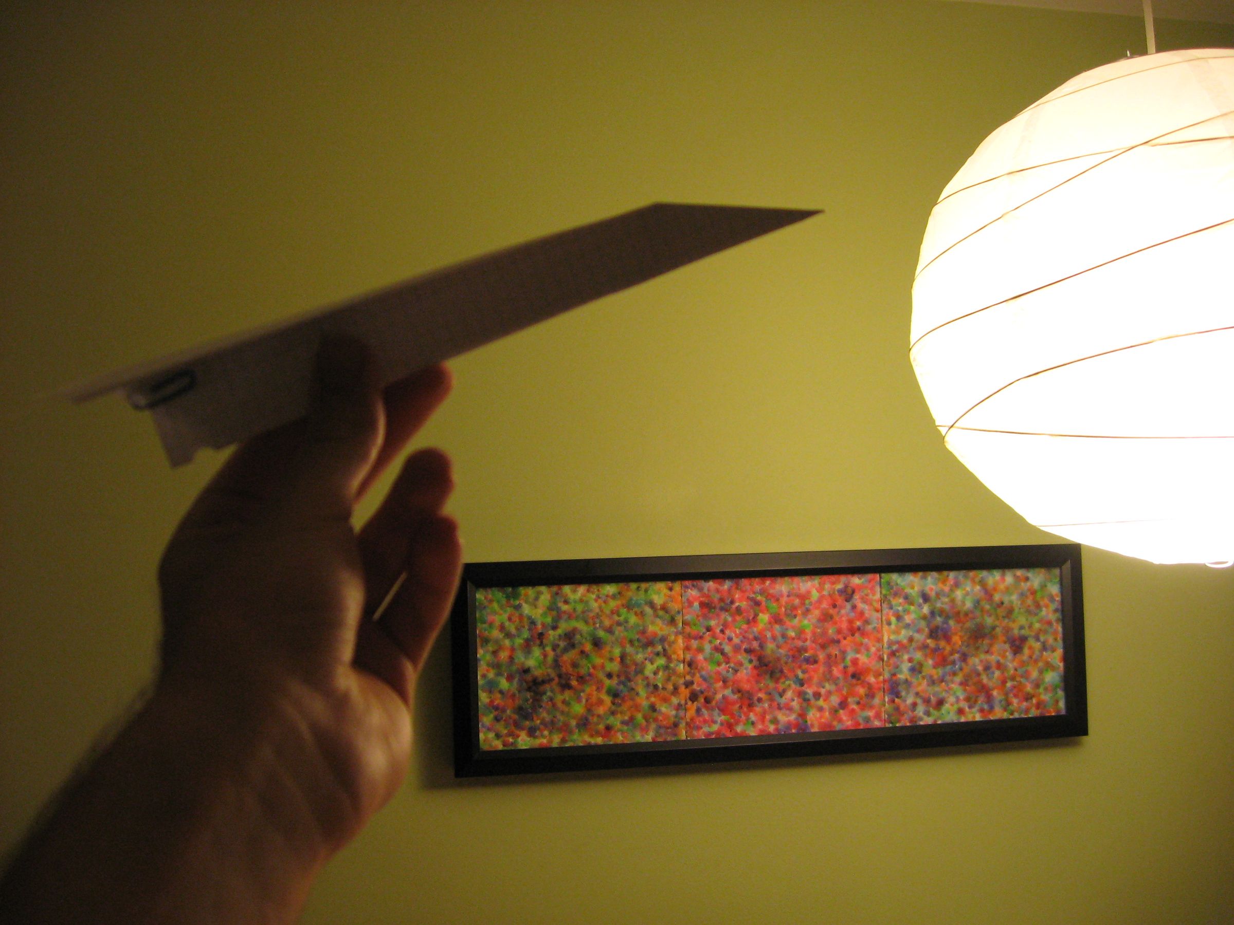 Classic Paper Airplane : 8 Steps - Instructables