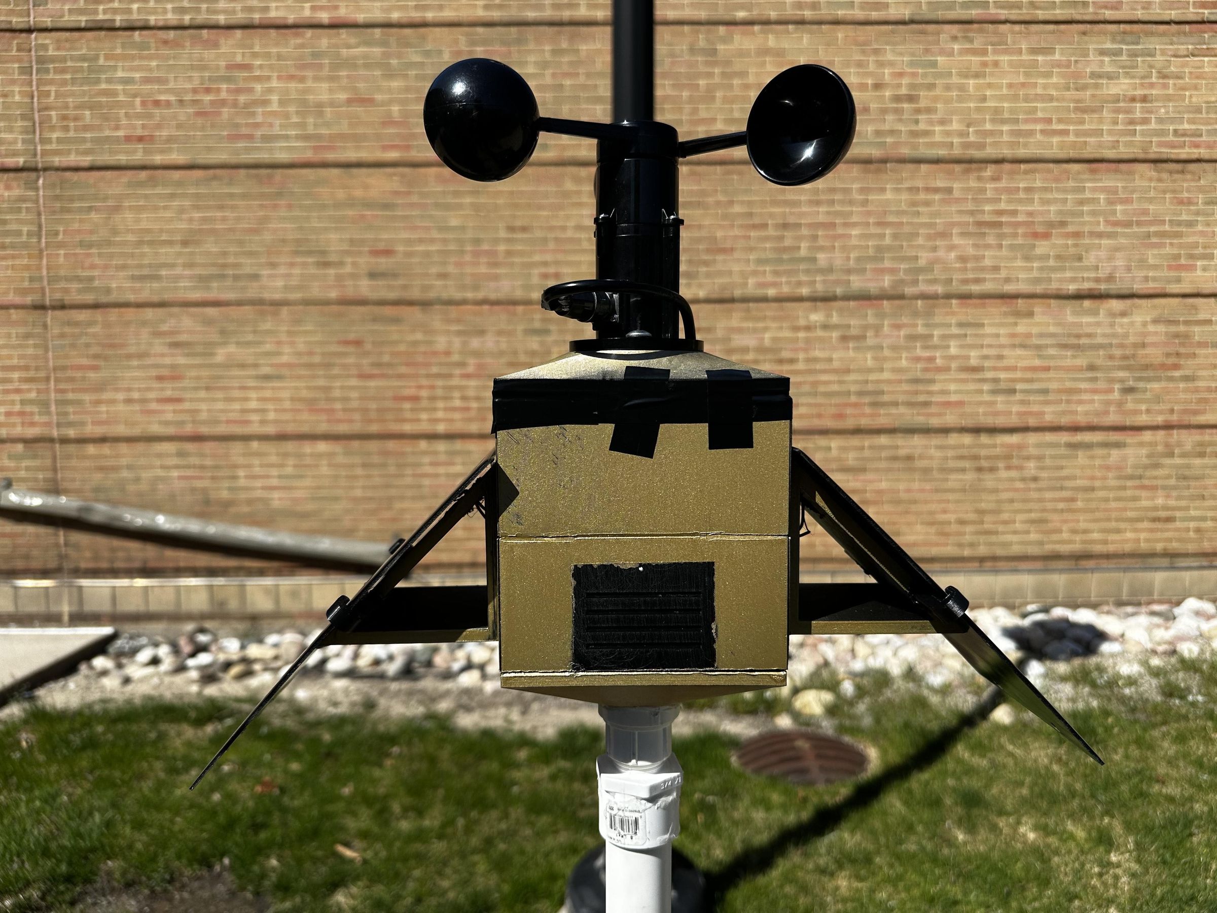 Transportable Solar-Powered METAR Station : 4 Steps - Instructables