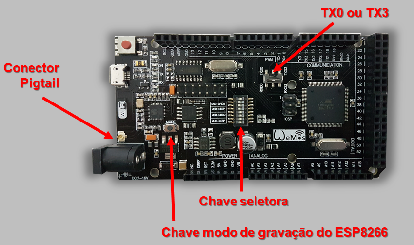 Arduino MEGA 2560 With WiFi Built-in - ESP8266 : 10 Steps - Instructables