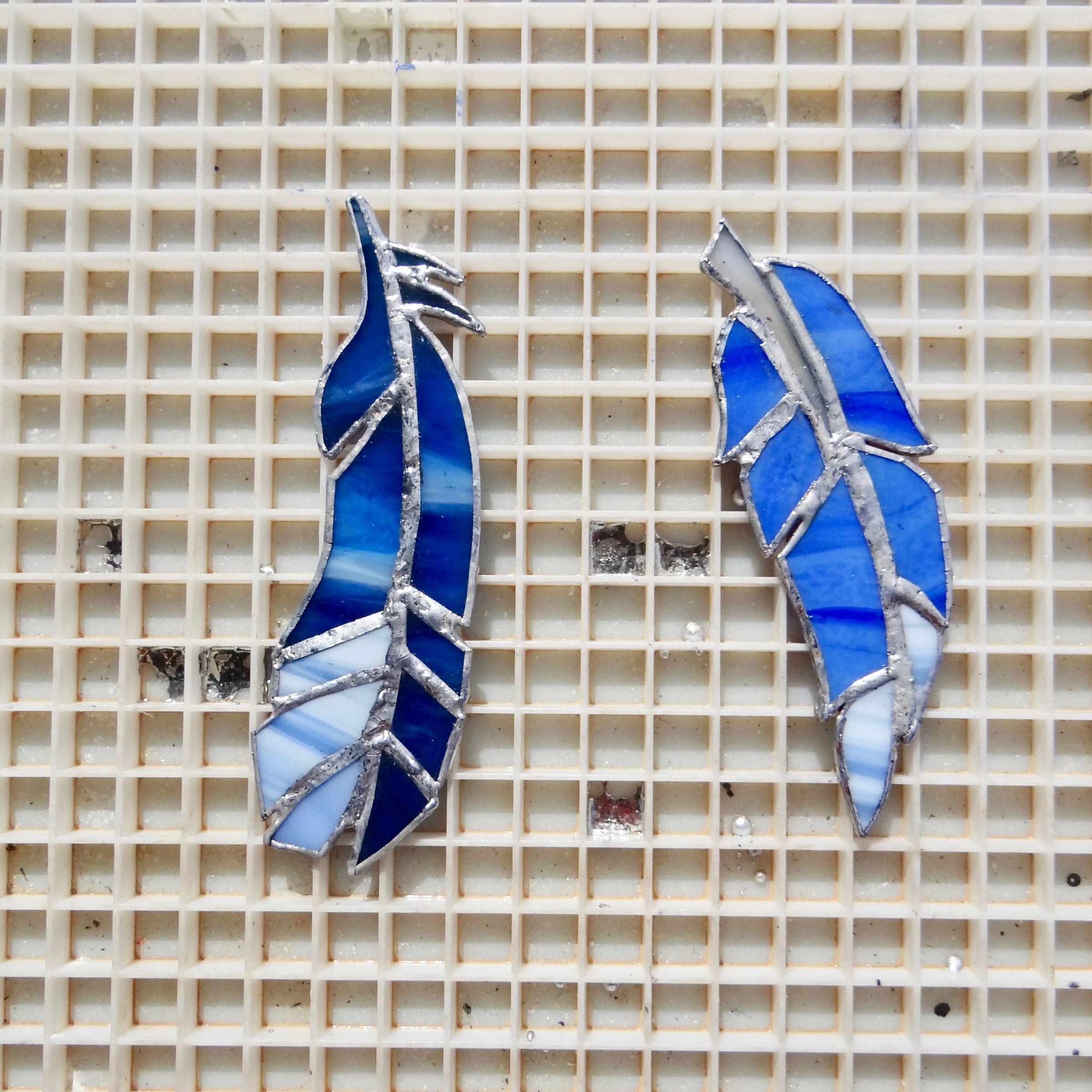 Stained Glass Blue Suncatcher : 10 Steps (with Pictures) - Instructables