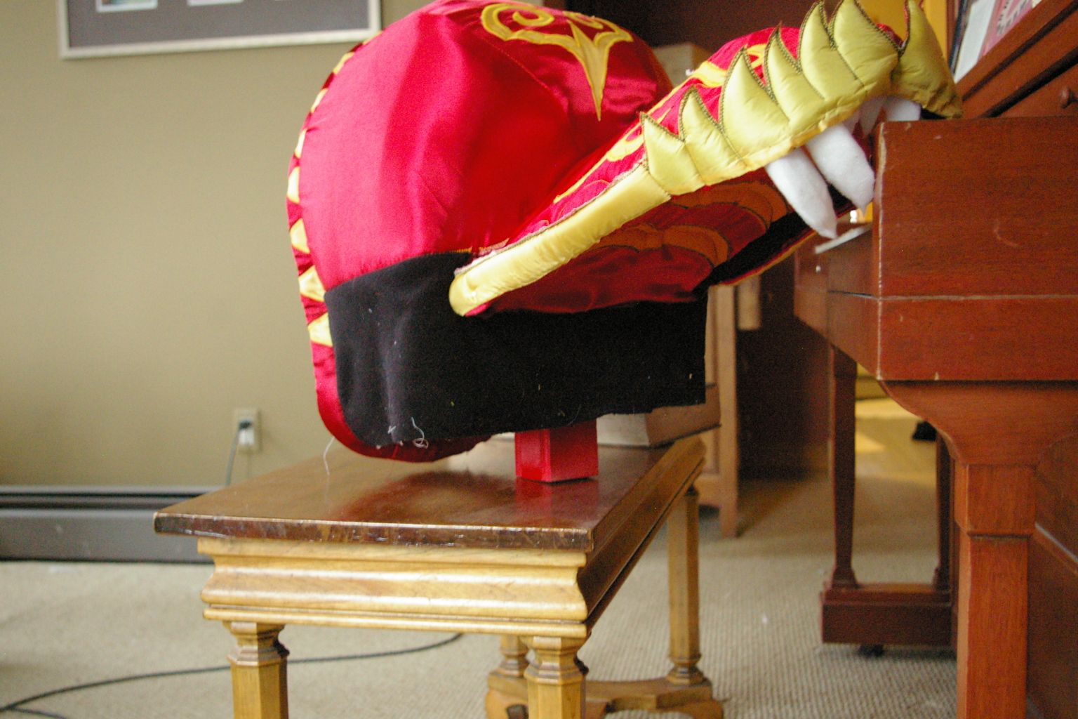 Make a Chinese Dragon Head : 4 Steps (with Pictures) - Instructables