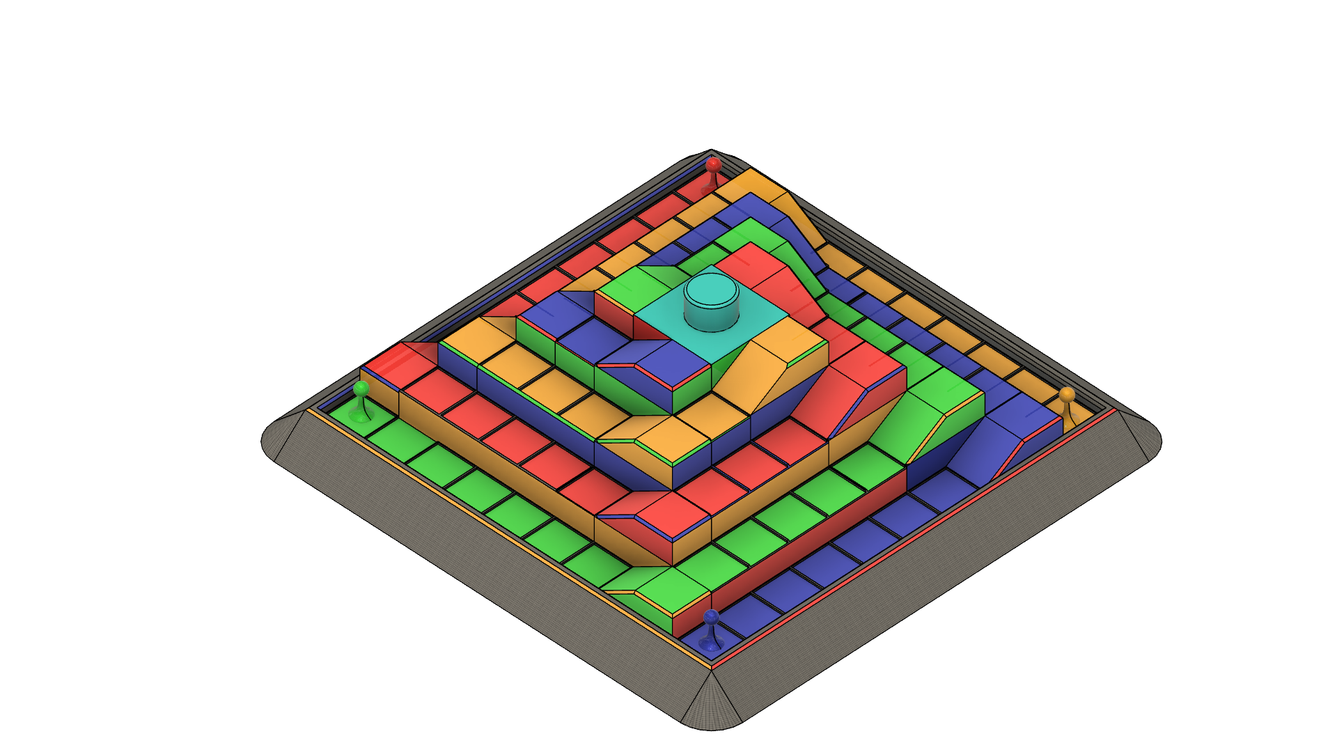 Multi-use Pyramid Game : 9 Steps (with Pictures) - Instructables