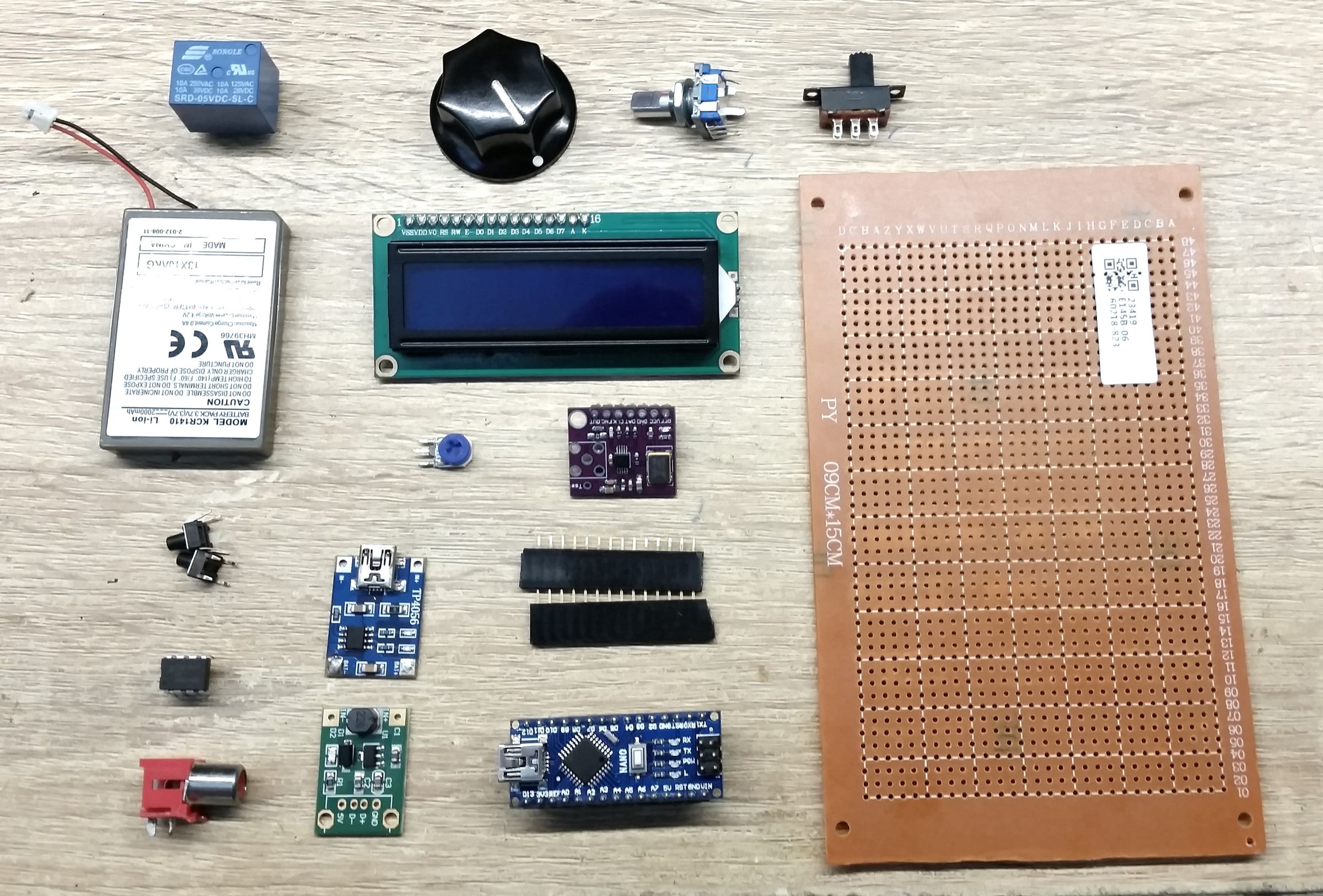 Portable Function Generator on Arduino : 7 Steps (with Pictures ...