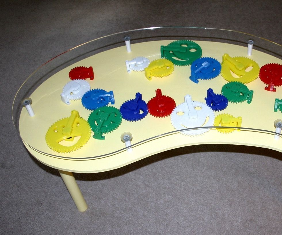 Happy Gear Table : 7 Steps (with Pictures) - Instructables