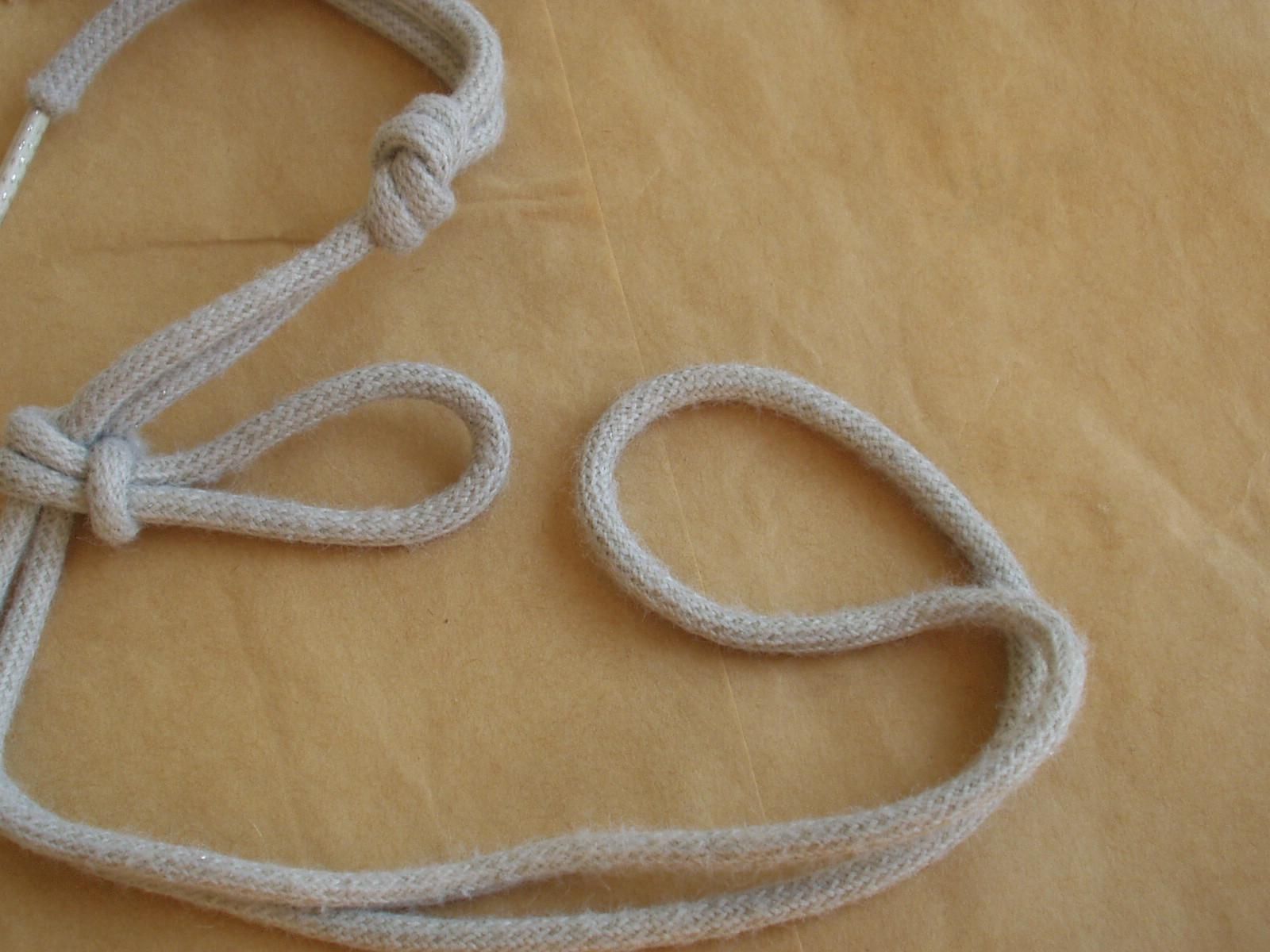 Single Bowline on the Bight* Soft Carabiner : 11 Steps - Instructables