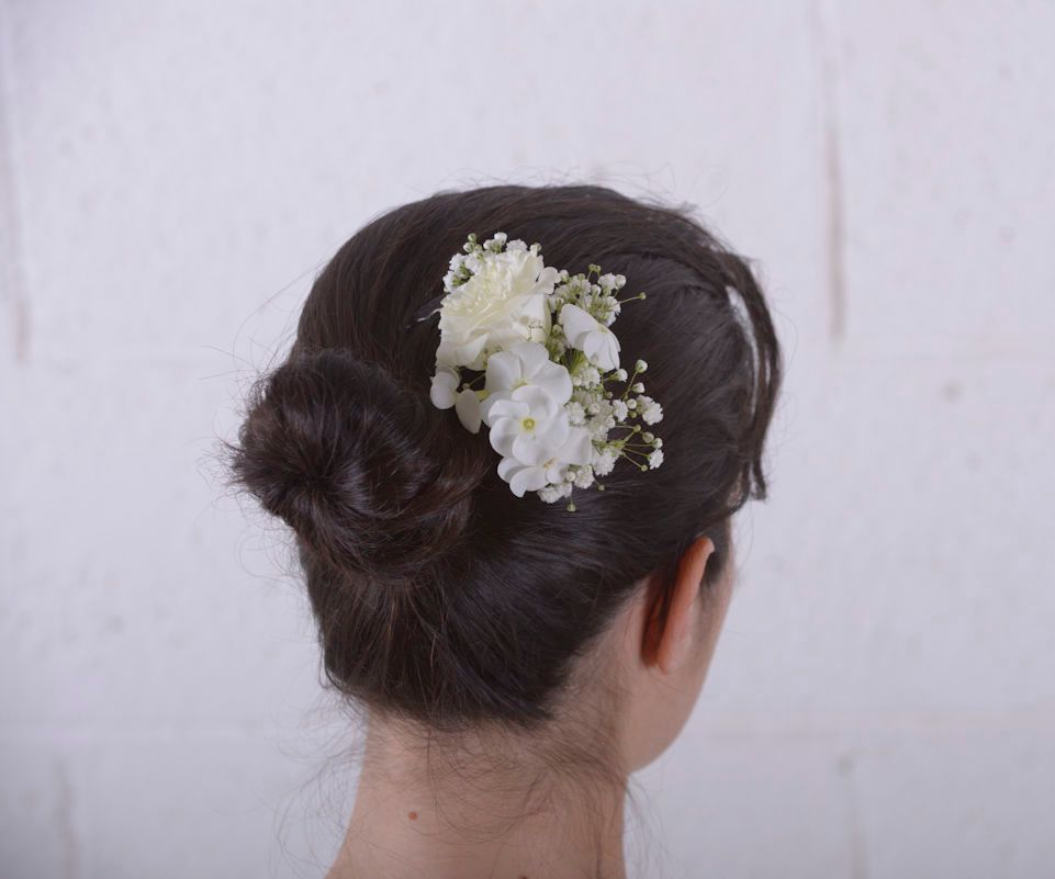 DIY With Flowers: Floral Hair Slide : 9 Steps (with Pictures ...