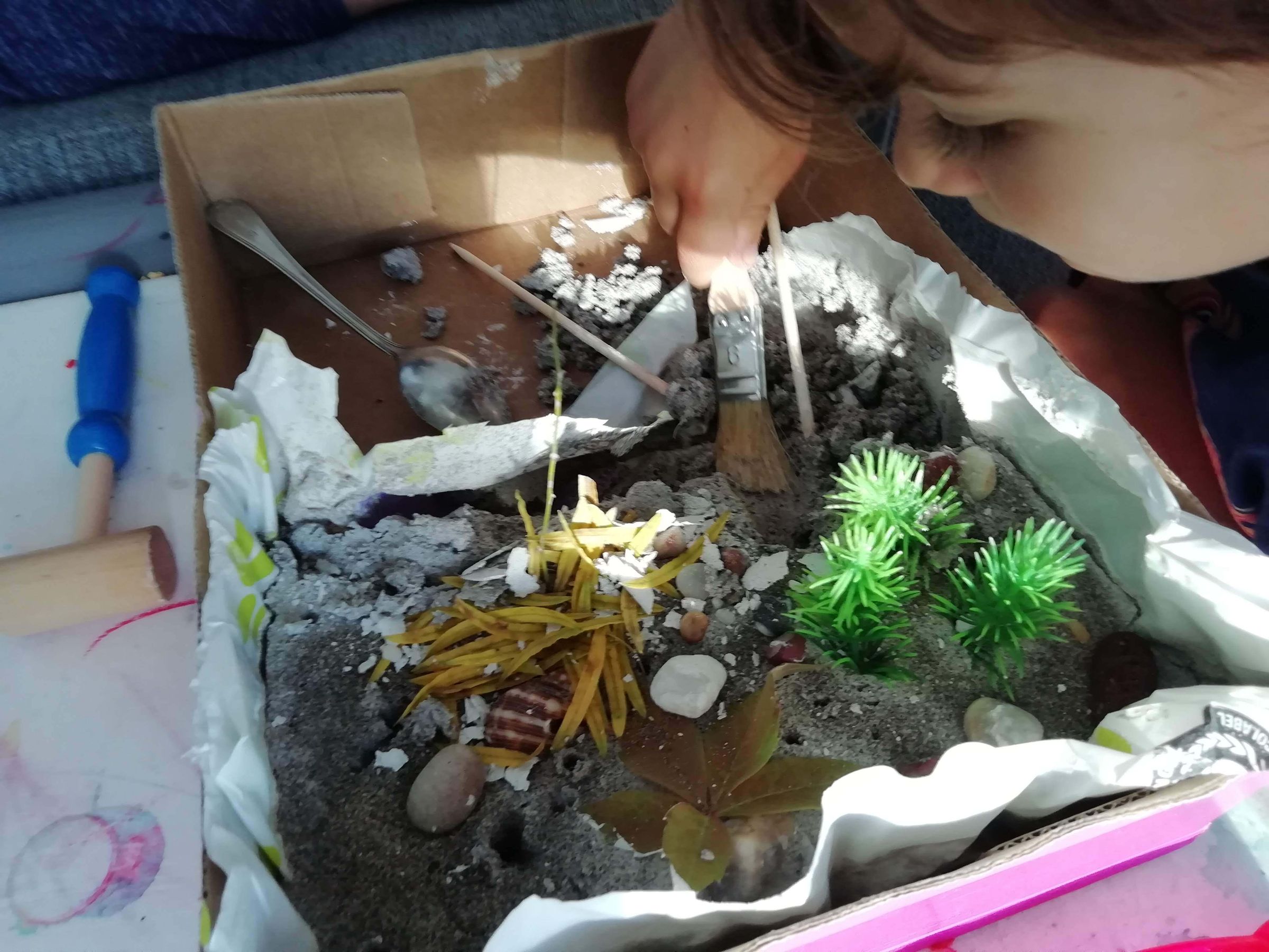 Excavation Kit (educational, DIY, for Kids) : 5 Steps (with Pictures ...