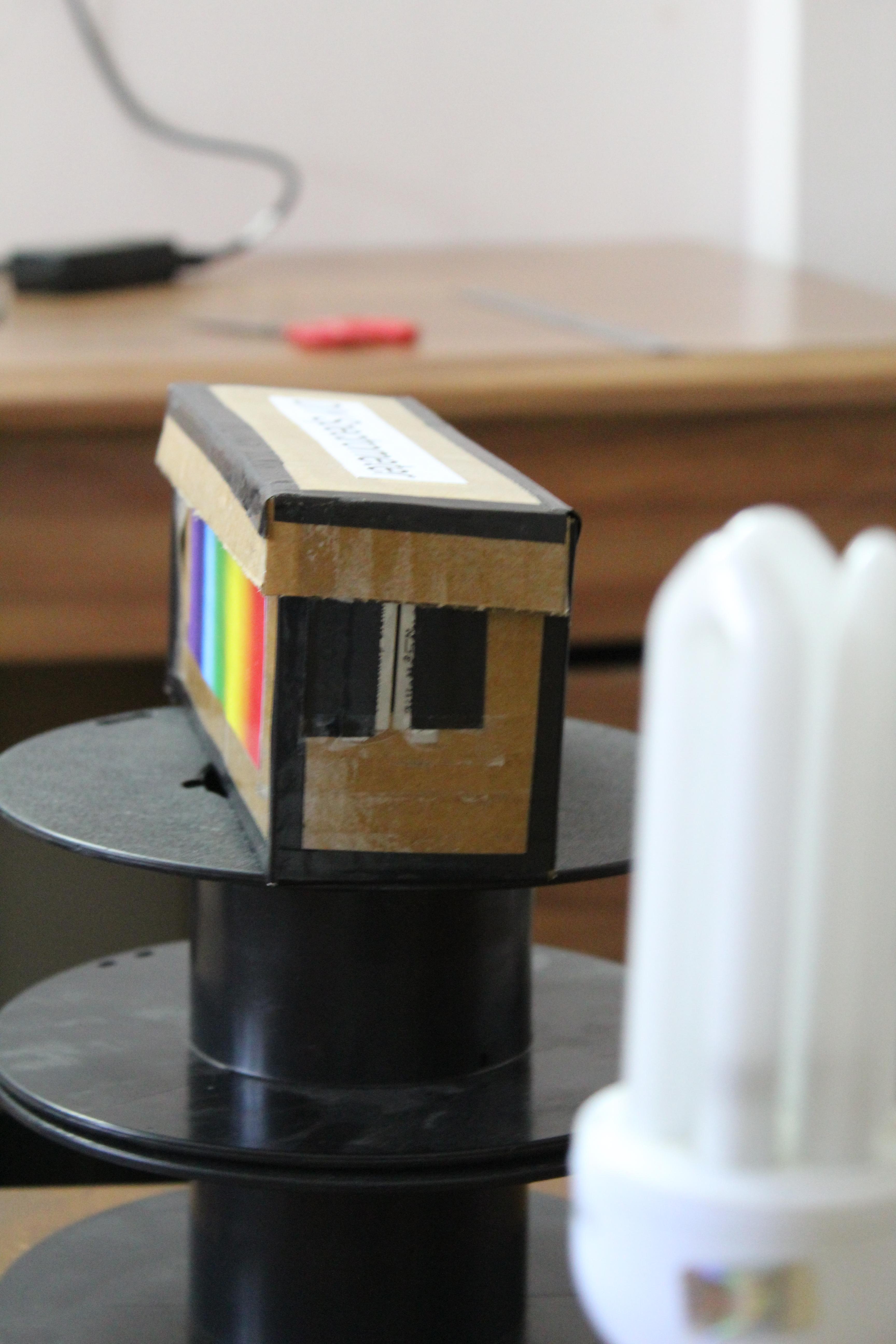 DIY Low Cost Spectrometer : 10 Steps (with Pictures) - Instructables