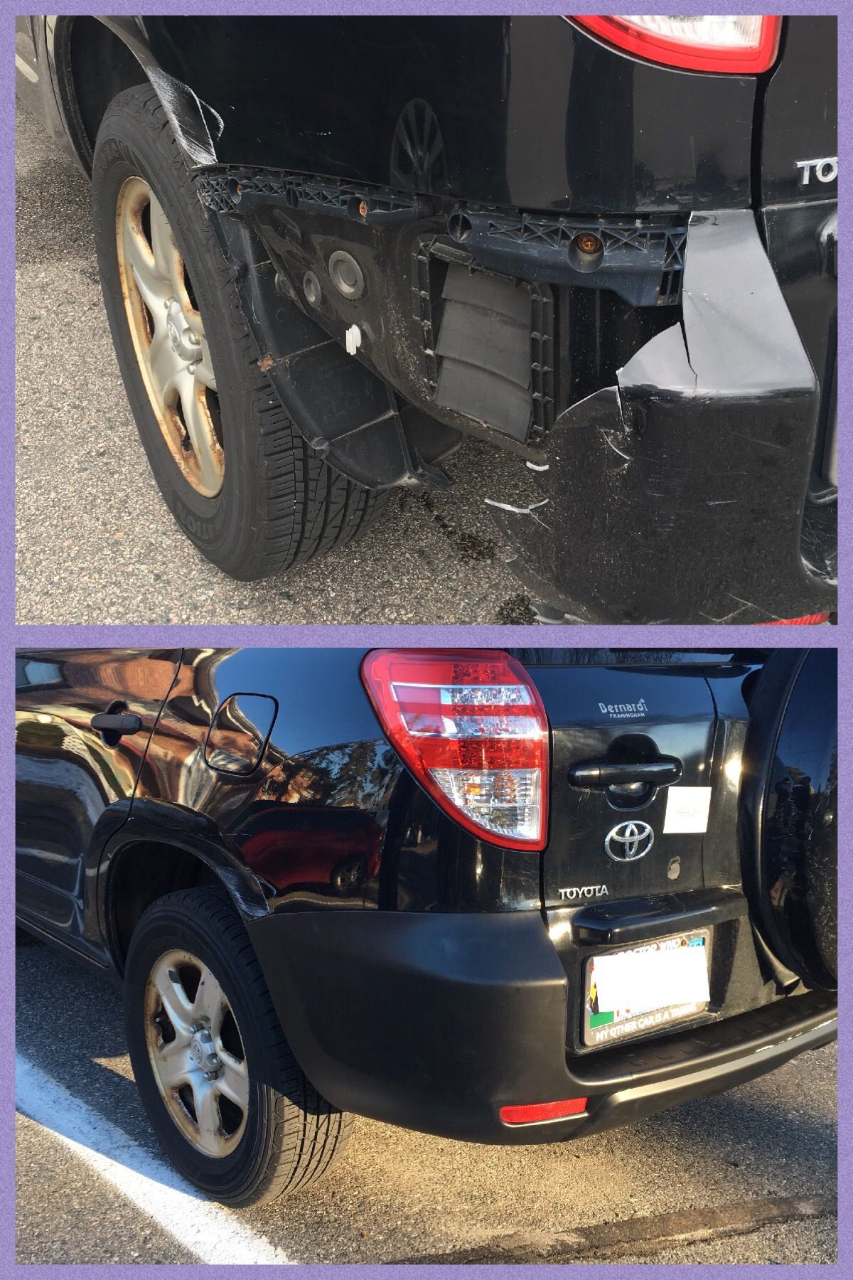 DIY Auto Repairs: Rear Bumper Cover : 6 Steps (with Pictures ...