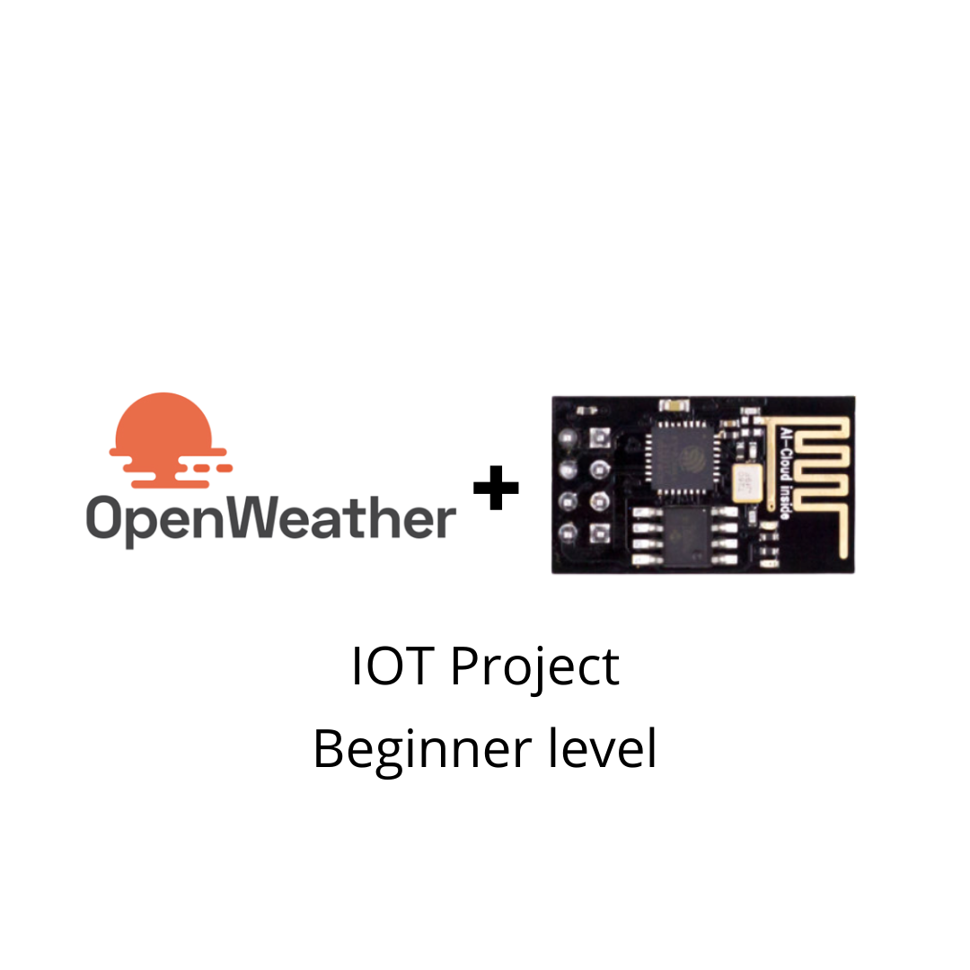 (IOT Project) Get Weather Data Using ESP8266 and Openweather API : 5 ...