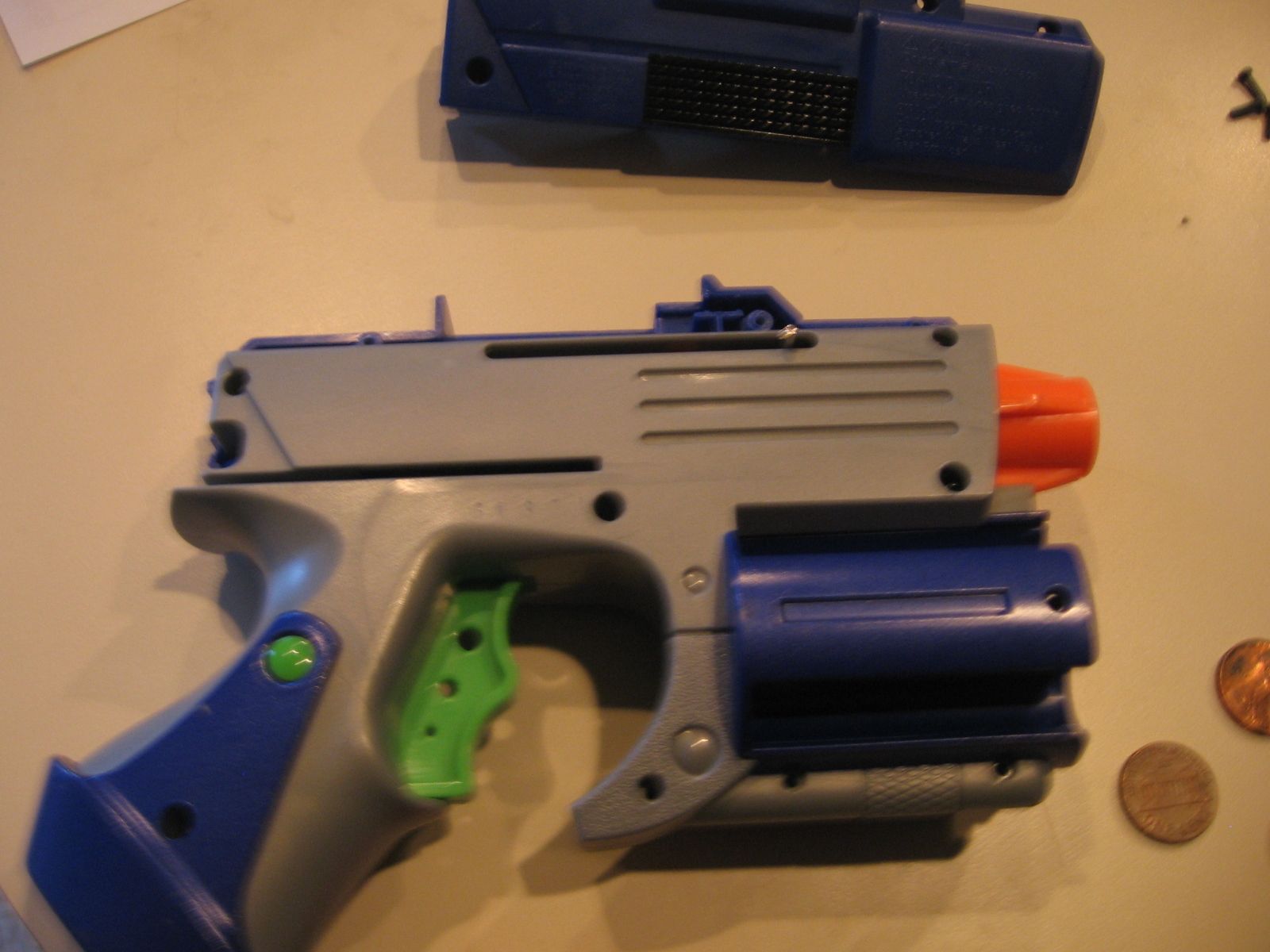 Nerf Crossfire Mod : 5 Steps - Instructables