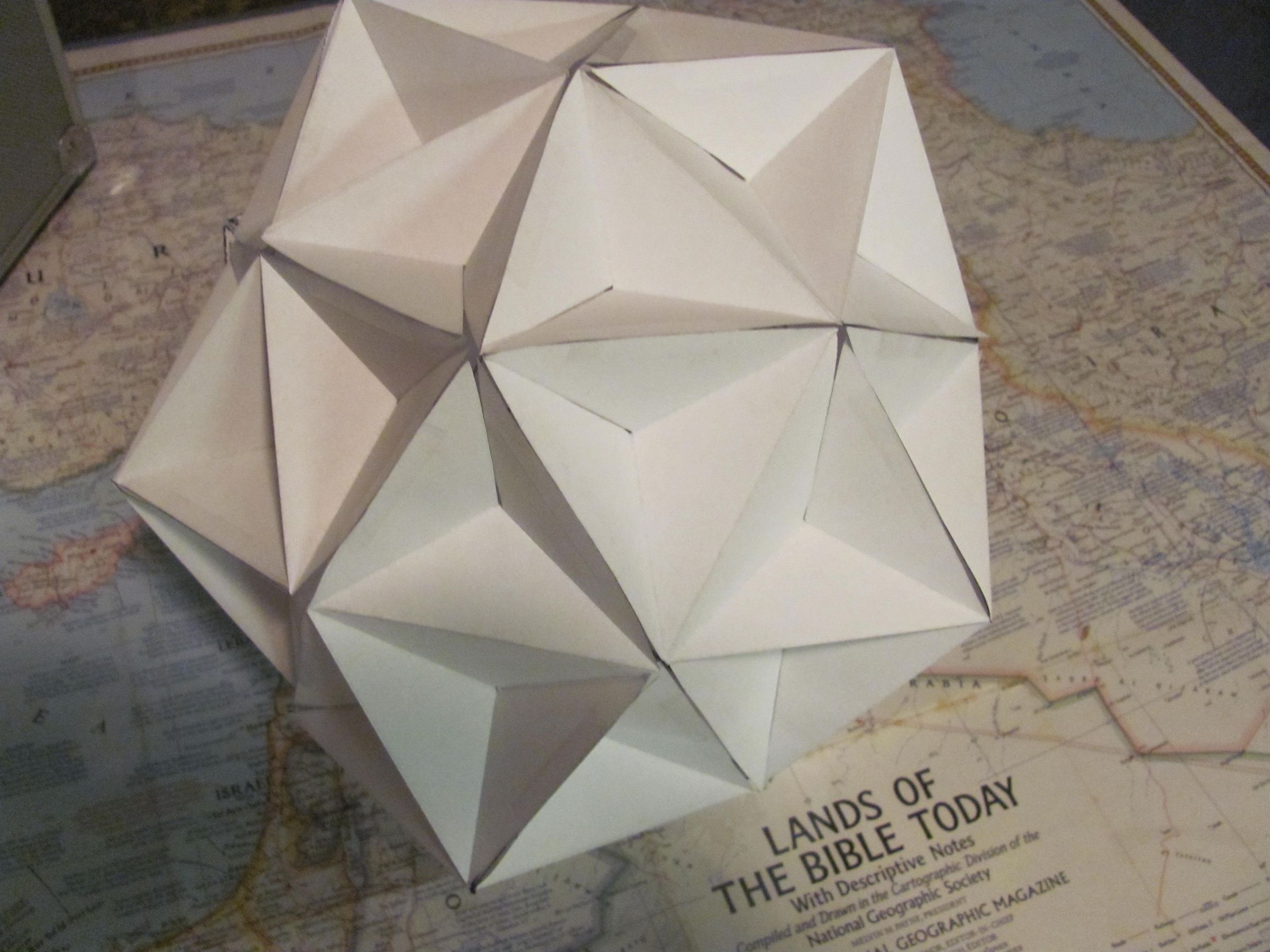 Triangle Based Dodecahedron - Instructables