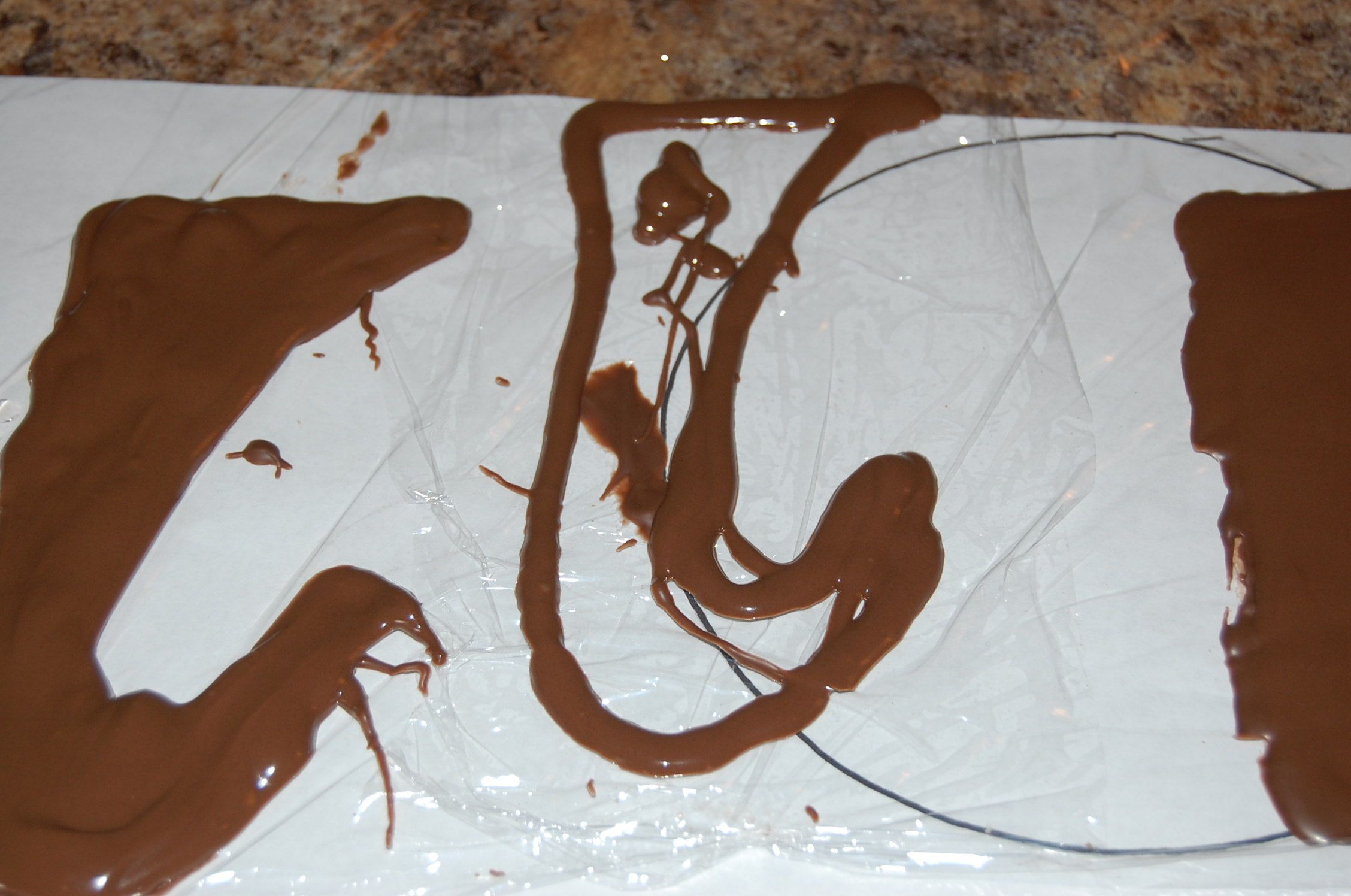 Create a Chocolate Sculpture! : 12 Steps - Instructables