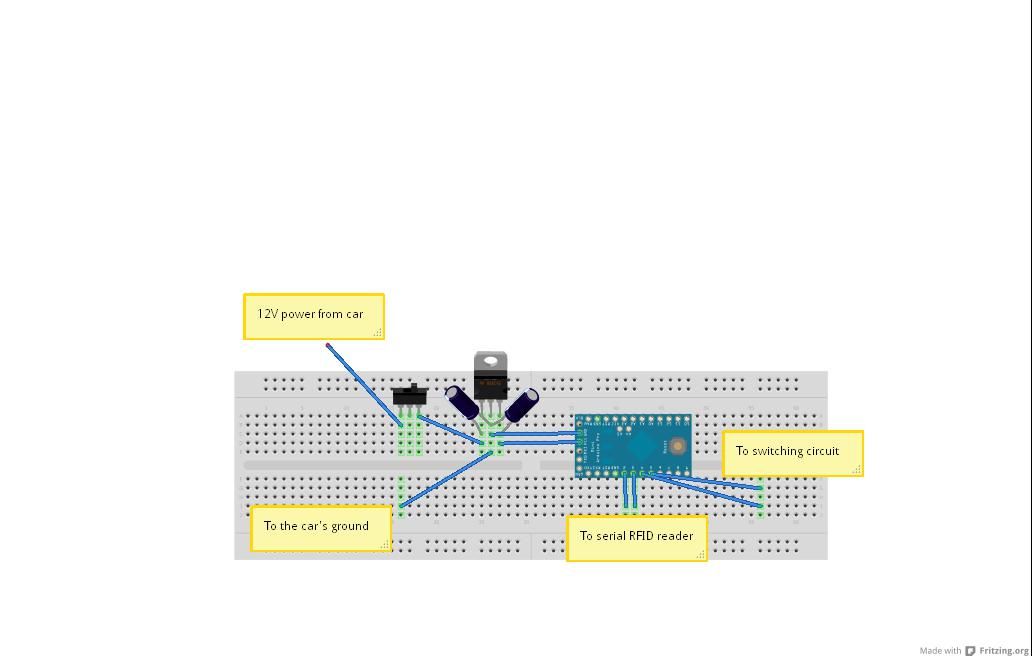 RFID Car Lock/Unlock V1.0 : 5 Steps (with Pictures) - Instructables