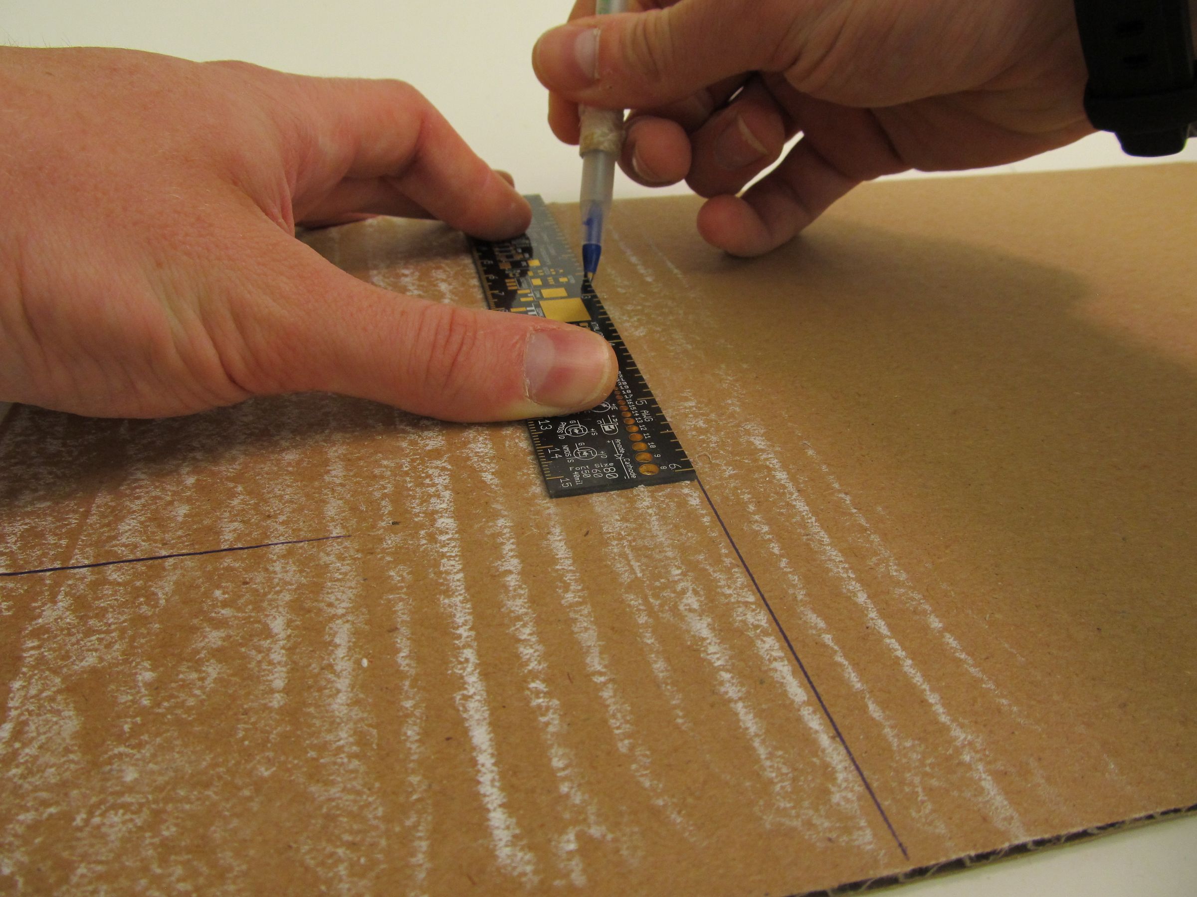 Cardboard Chassis for Cheap Robots 3: Boardbot : 12 Steps (with ...