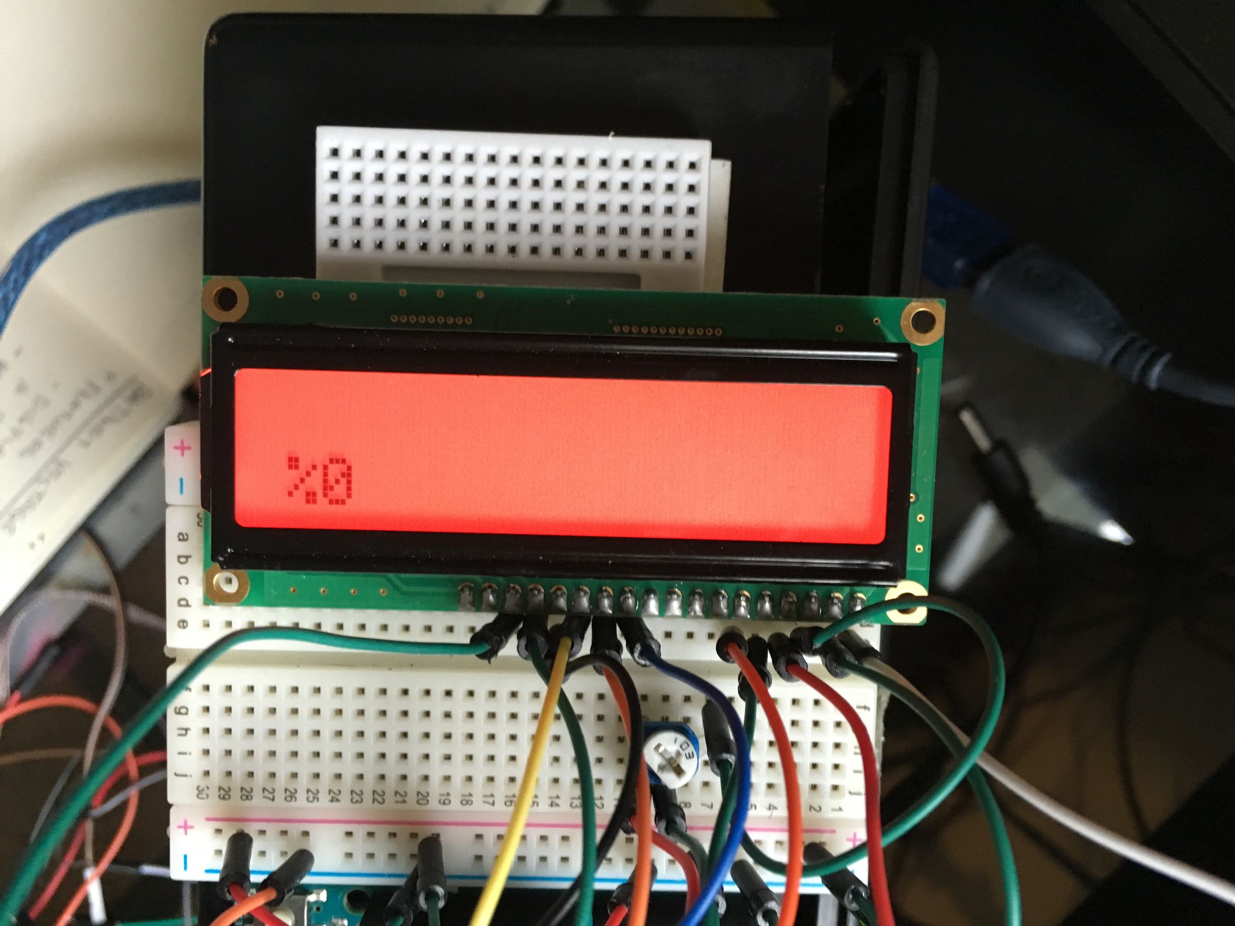 Displaying Battery Life on a Liquid Crystal Display (LCD) : 4 Steps ...