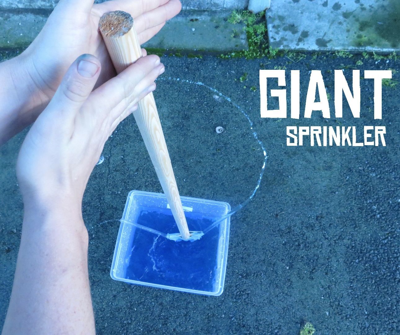 Giant Sprinkler : 5 Steps - Instructables
