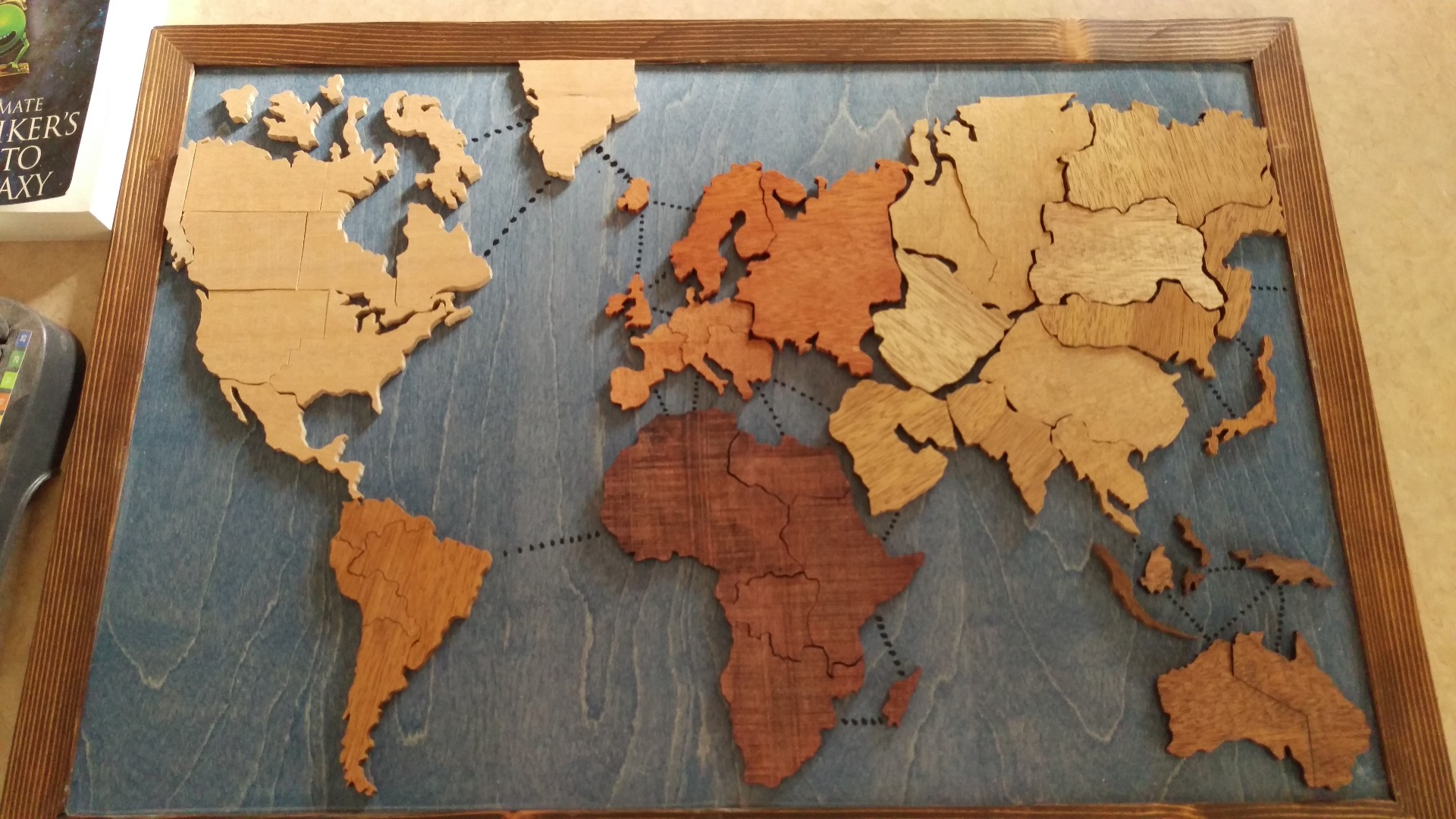 100% Wooden Risk Board From Scrap : 9 Steps (with Pictures) - Instructables