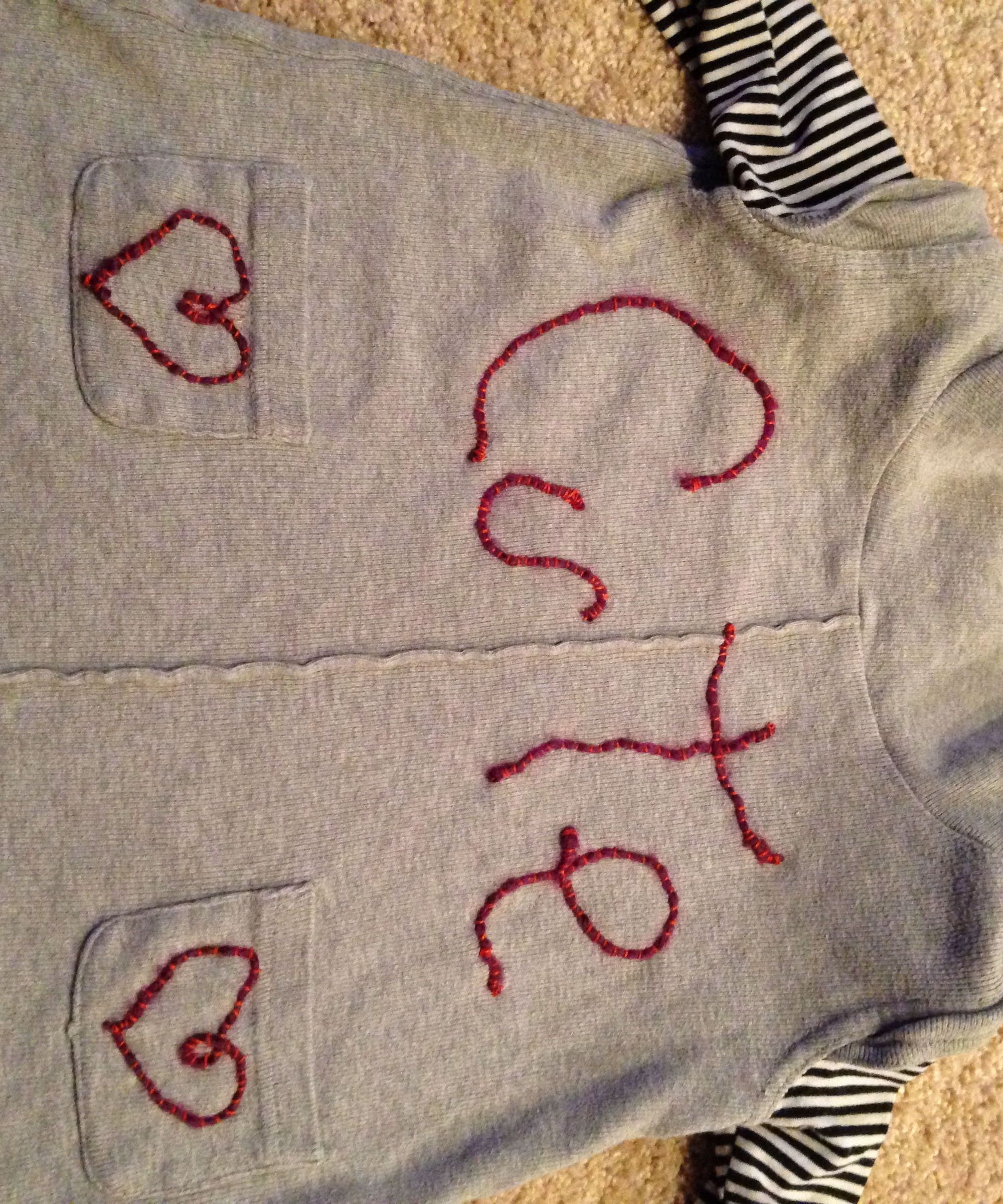 Couching Yarn, Cool Embellishments :) : 4 Steps (with Pictures ...